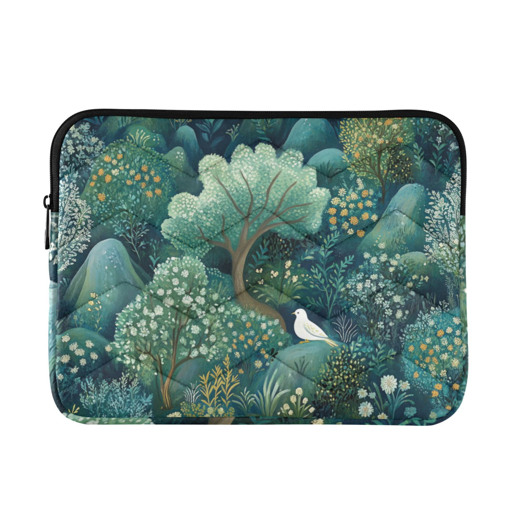 FORMRS 15-15.6 inch Laptop Sleeve Case Soft Carrying Quilted Computer ...