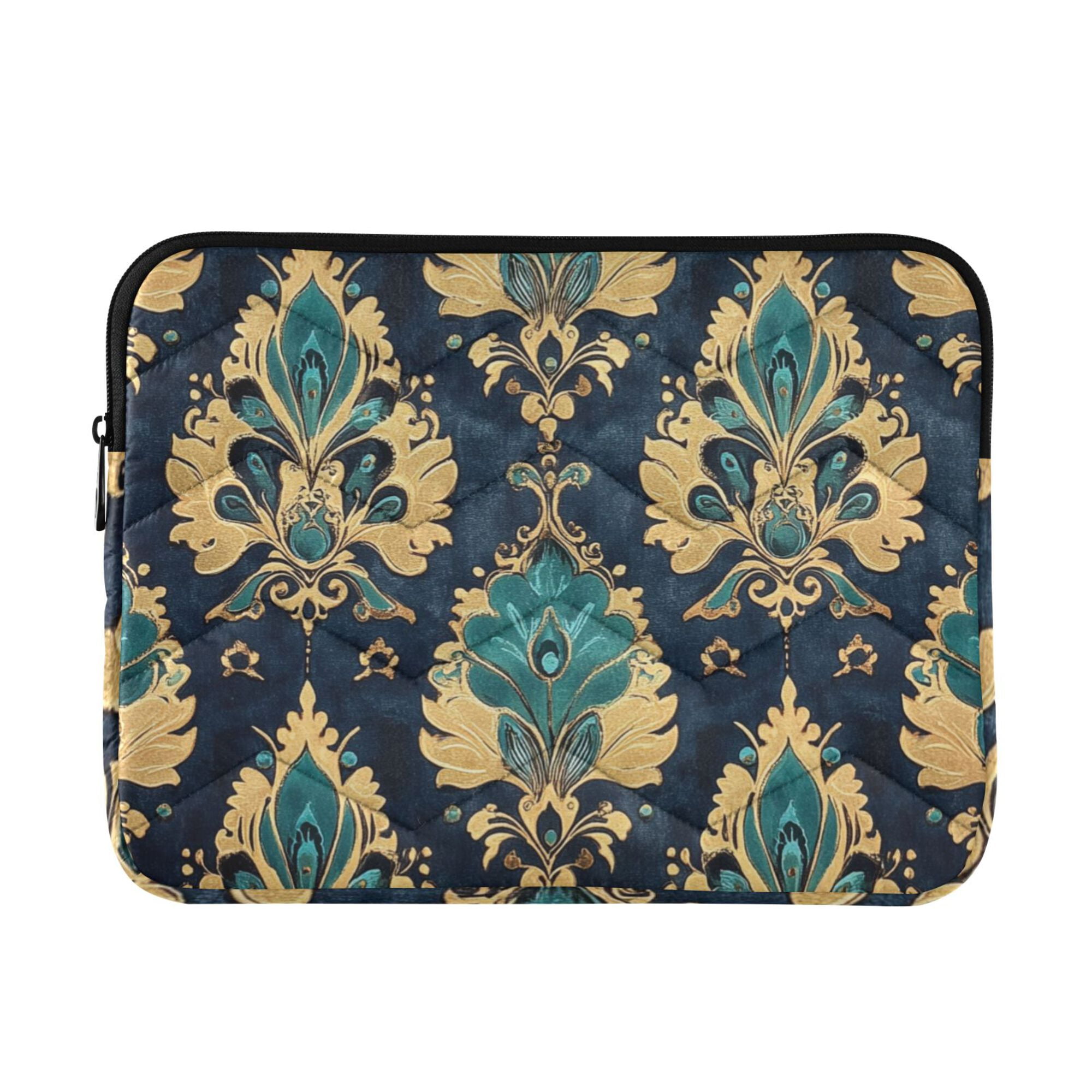 FORMRS 15-15.6 inch Laptop Sleeve Case Soft Carrying Quilted Computer ...