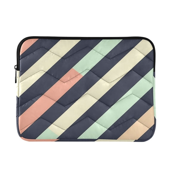 FORMRS 15-15.6 inch Laptop Sleeve Case Soft Carrying Quilted Computer ...