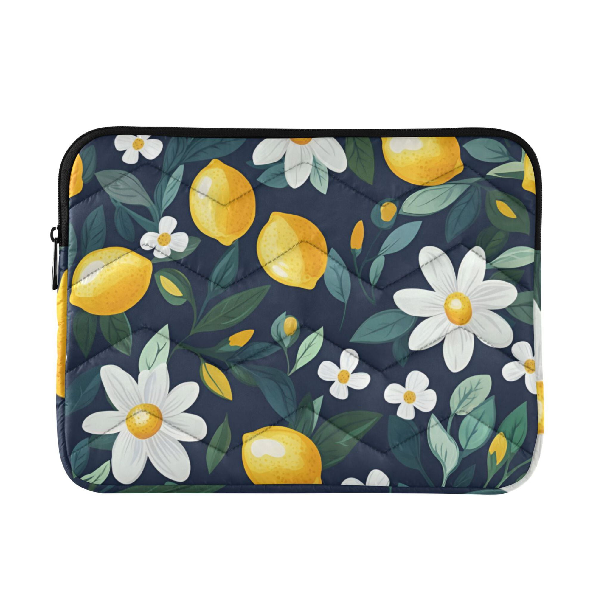 FORMRS 15"-15.6" Laptop Sleeve Protective Case Soft Carrying Quilted ...