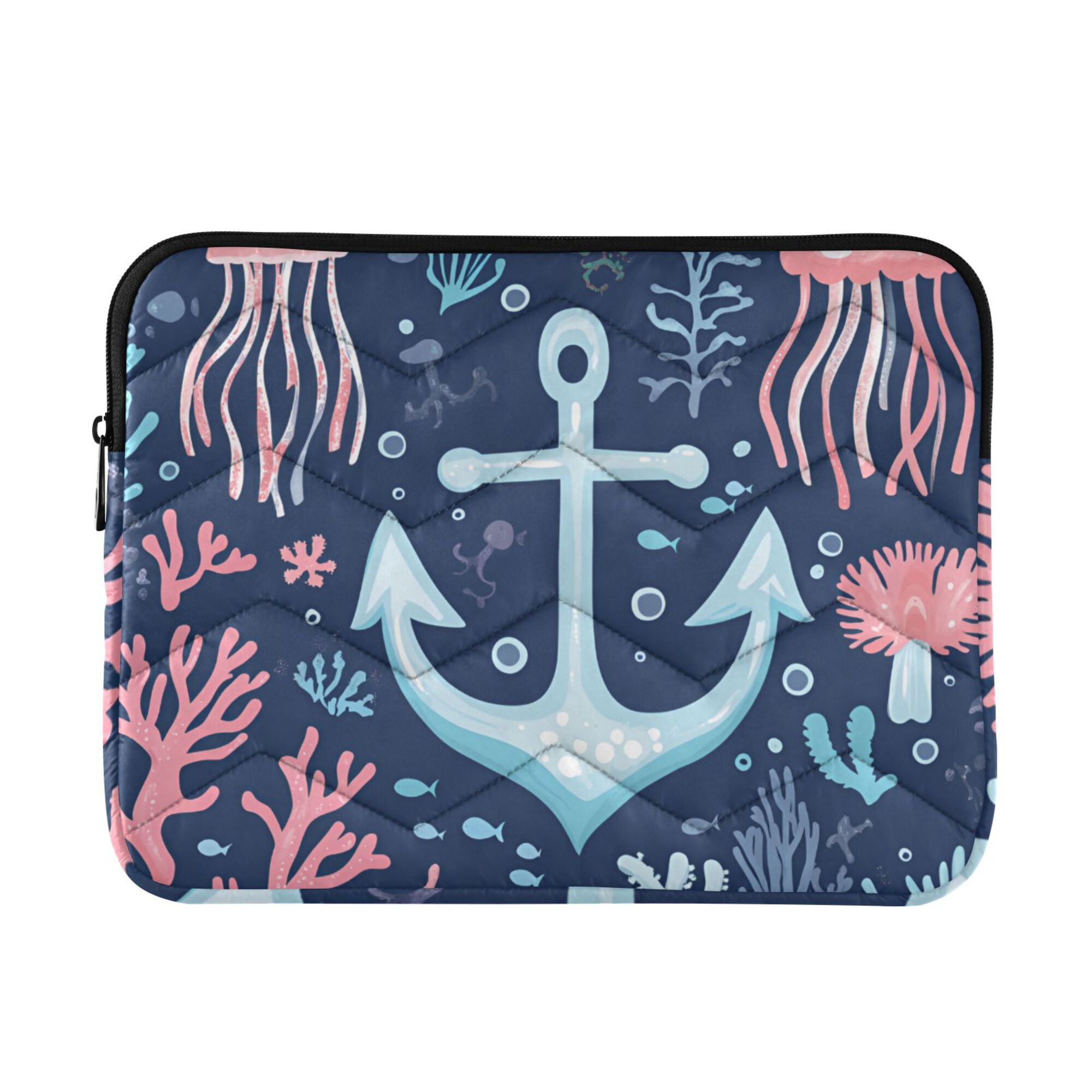 FORMRS 15-15.6 inch Laptop Sleeve Case Soft Carrying Quilted Computer ...