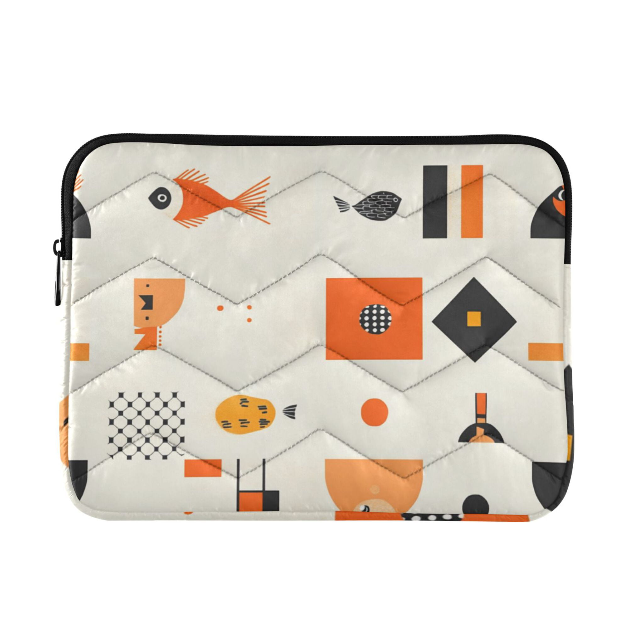 FORMRS 15-15.6 inch Laptop Sleeve Case Soft Carrying Quilted Computer ...