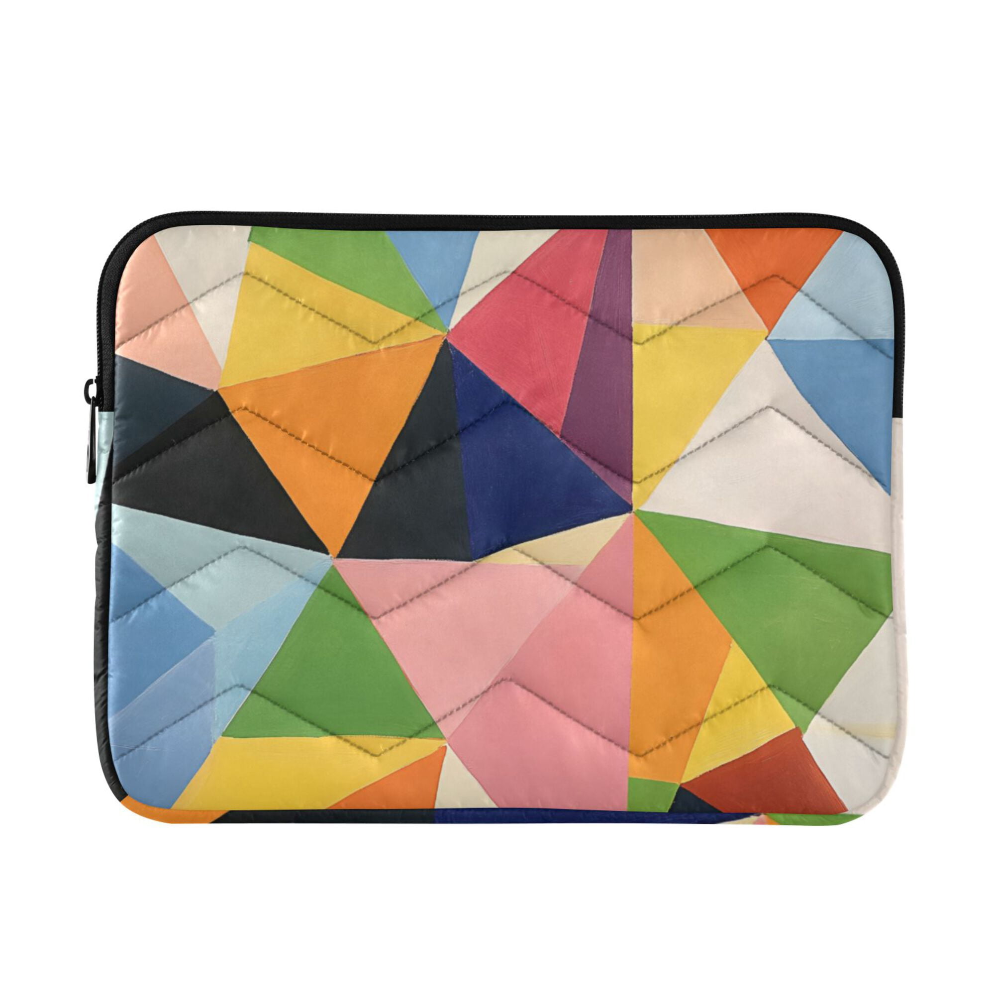 FORMRS 15-15.6 inch Laptop Sleeve Case Soft Carrying Quilted Computer ...