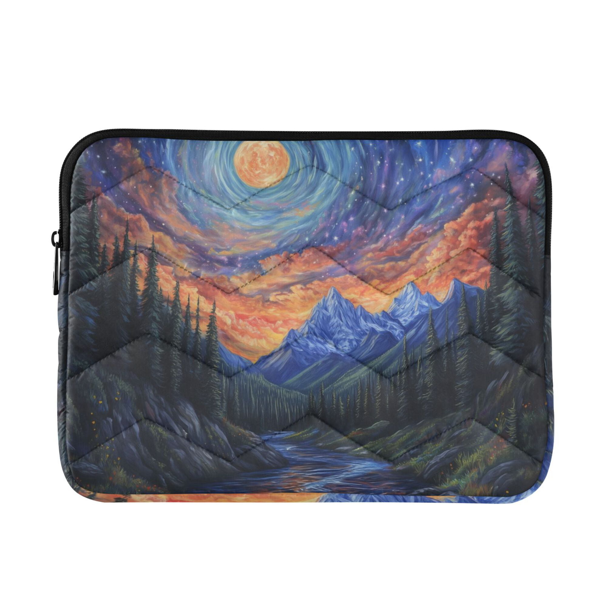 FORMRS 15-15.6 inch Laptop Sleeve Case Soft Carrying Quilted Computer ...