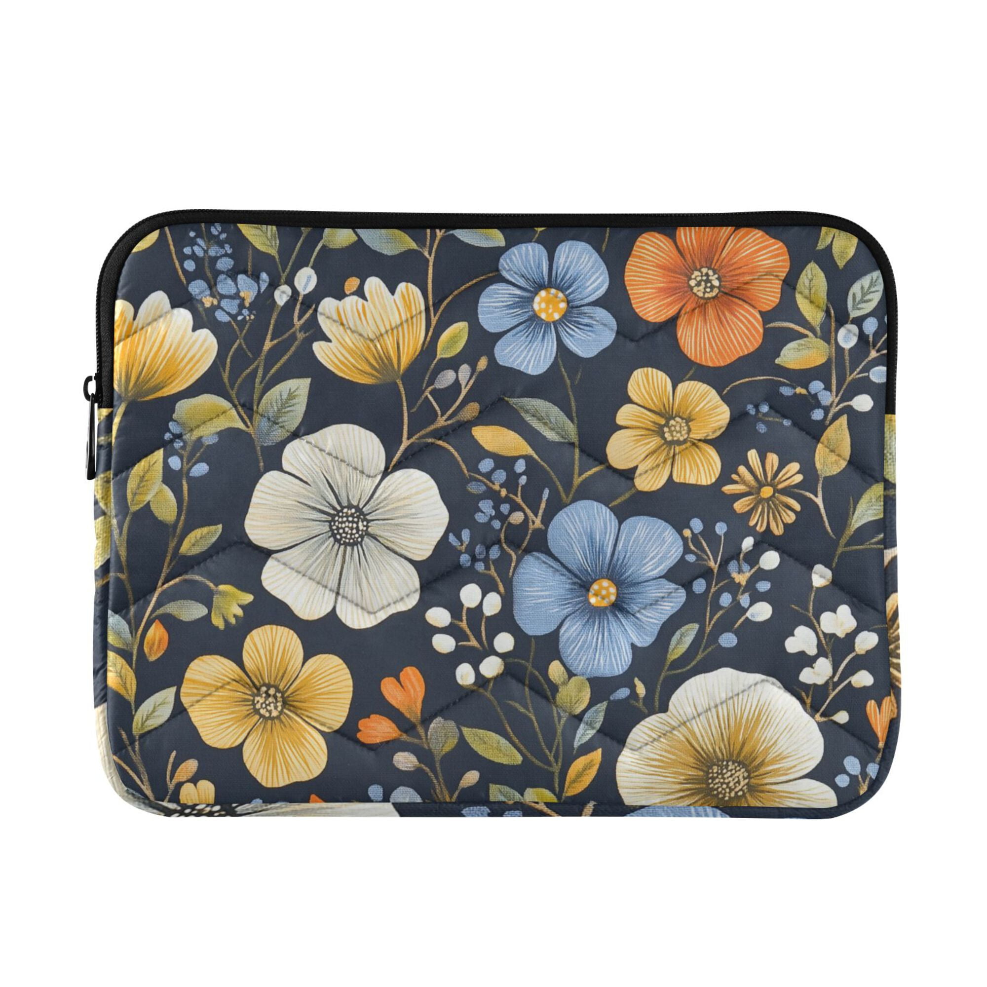 FORMRS 15-15.6 inch Laptop Sleeve Case Soft Carrying Quilted Computer ...