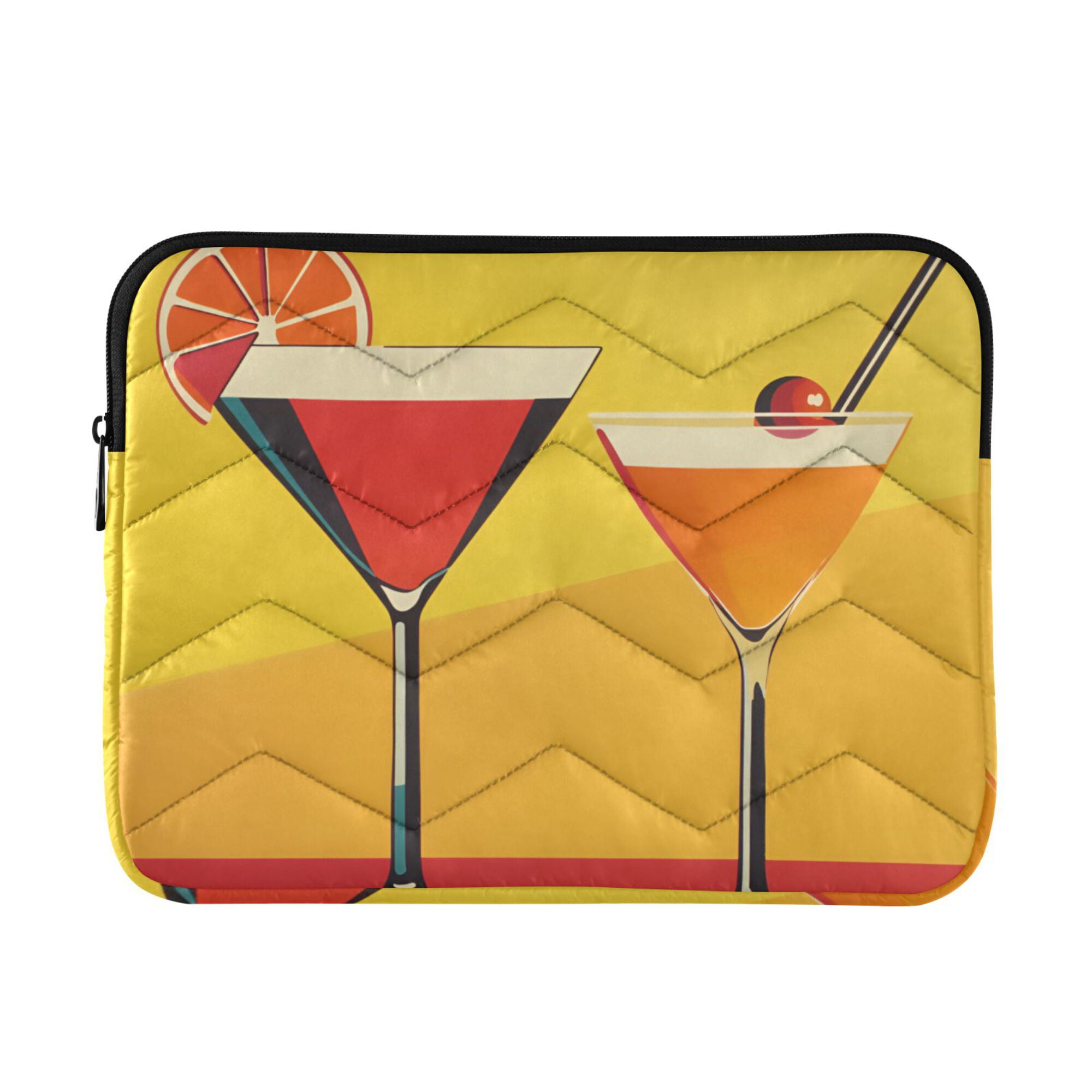 FORMRS 15-15.6 inch Laptop Sleeve Case Soft Carrying Quilted Computer ...