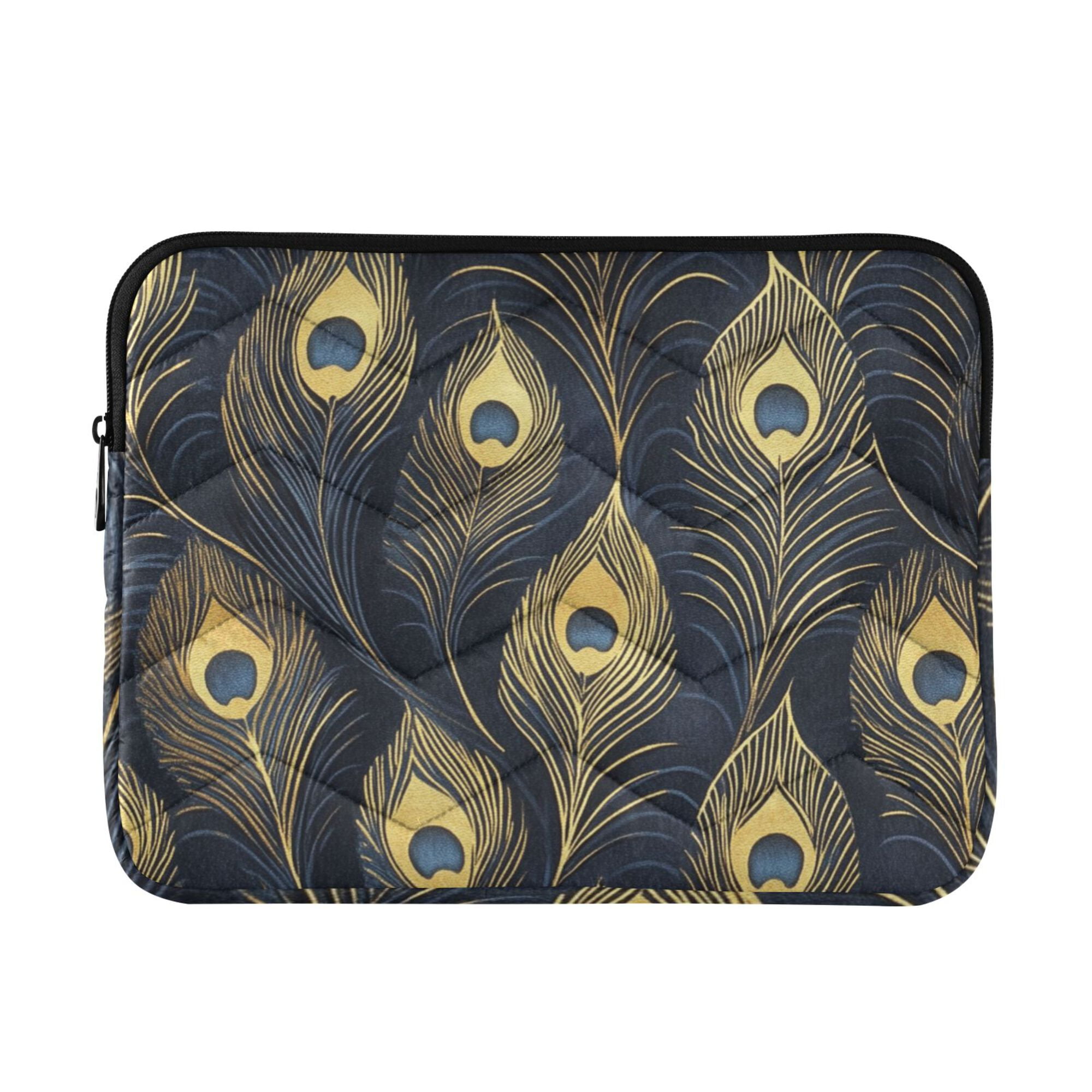 FORMRS 15-15.6 inch Laptop Sleeve Case Soft Carrying Quilted Computer ...