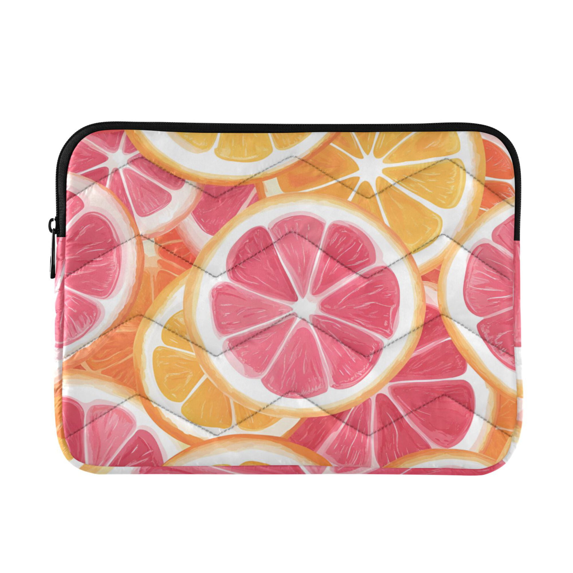 FORMRS 15-15.6 inch Laptop Sleeve Case Soft Carrying Quilted Computer ...