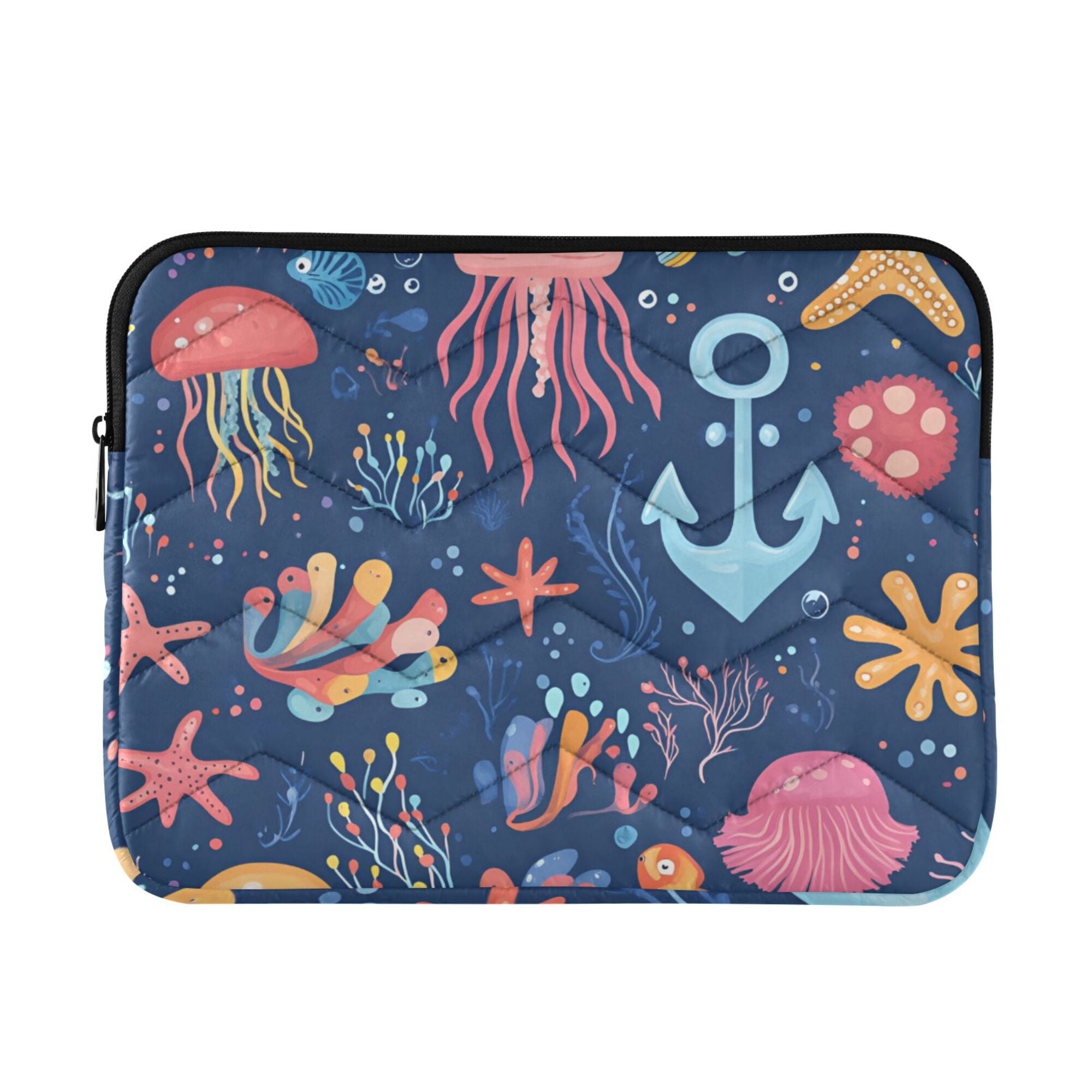 FORMRS 15-15.6 inch Laptop Sleeve Case Soft Carrying Quilted Computer ...