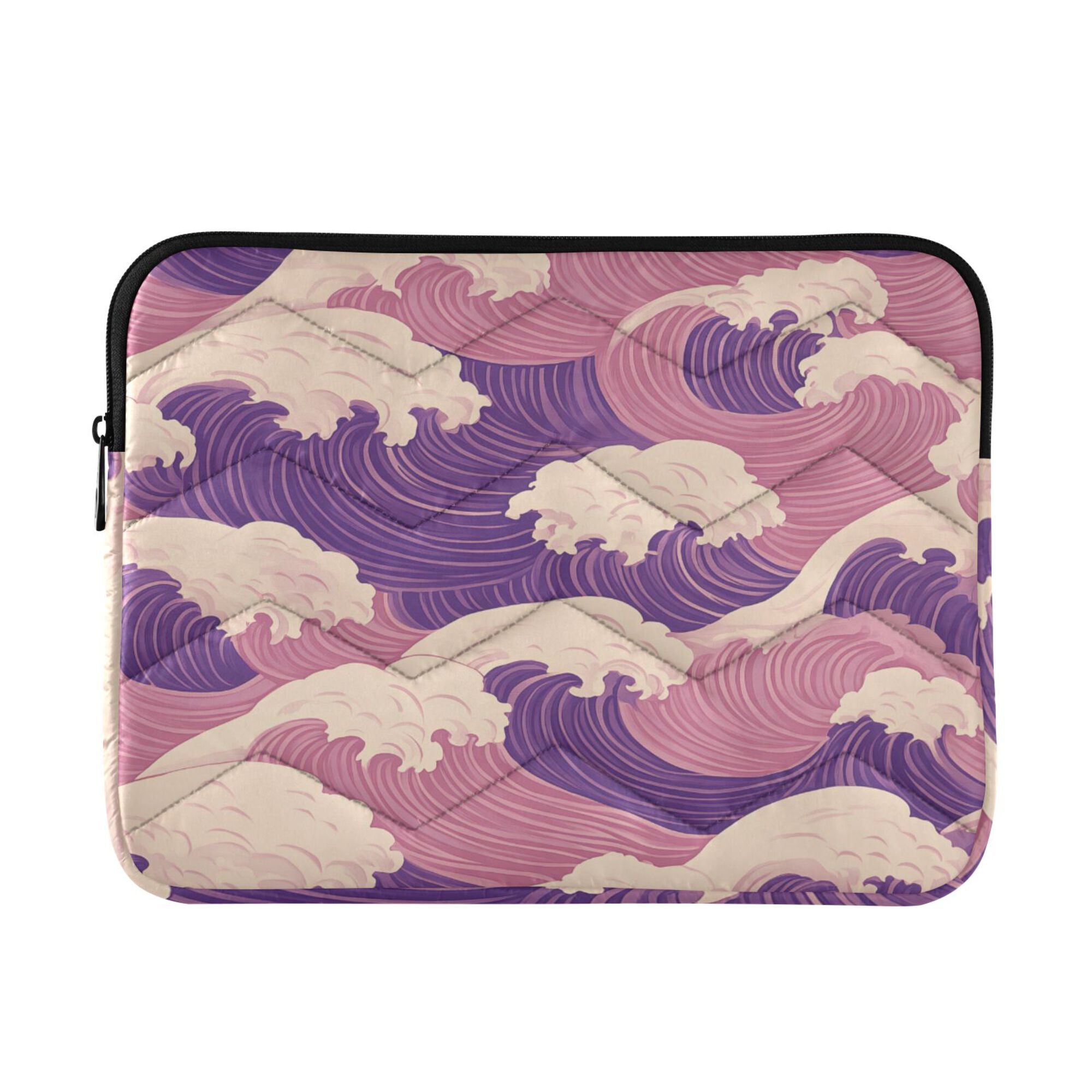 FORMRS 15-15.6 inch Laptop Sleeve Case Soft Carrying Quilted Computer ...