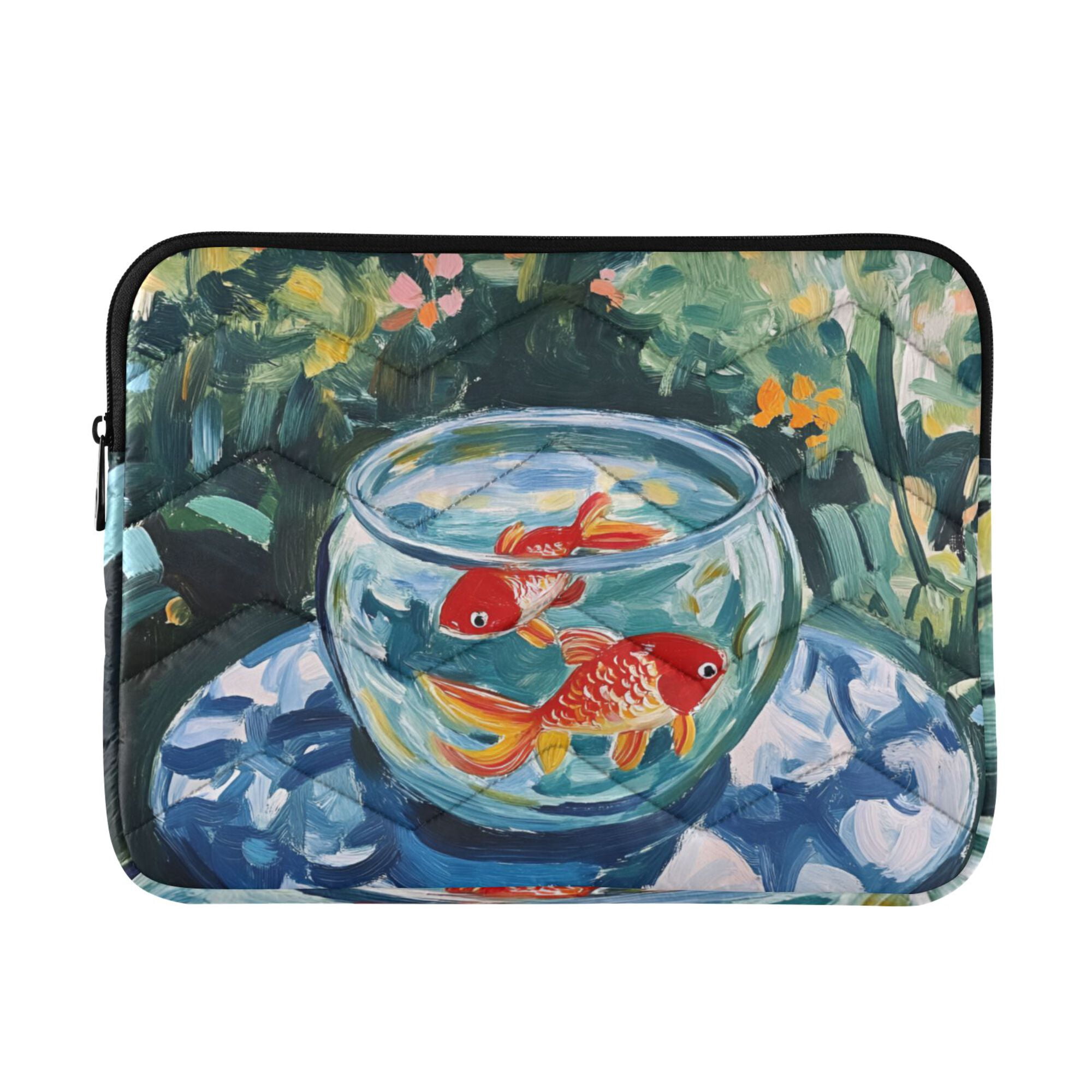 FORMRS 15-15.6 inch Laptop Sleeve Case Soft Carrying Quilted Computer ...