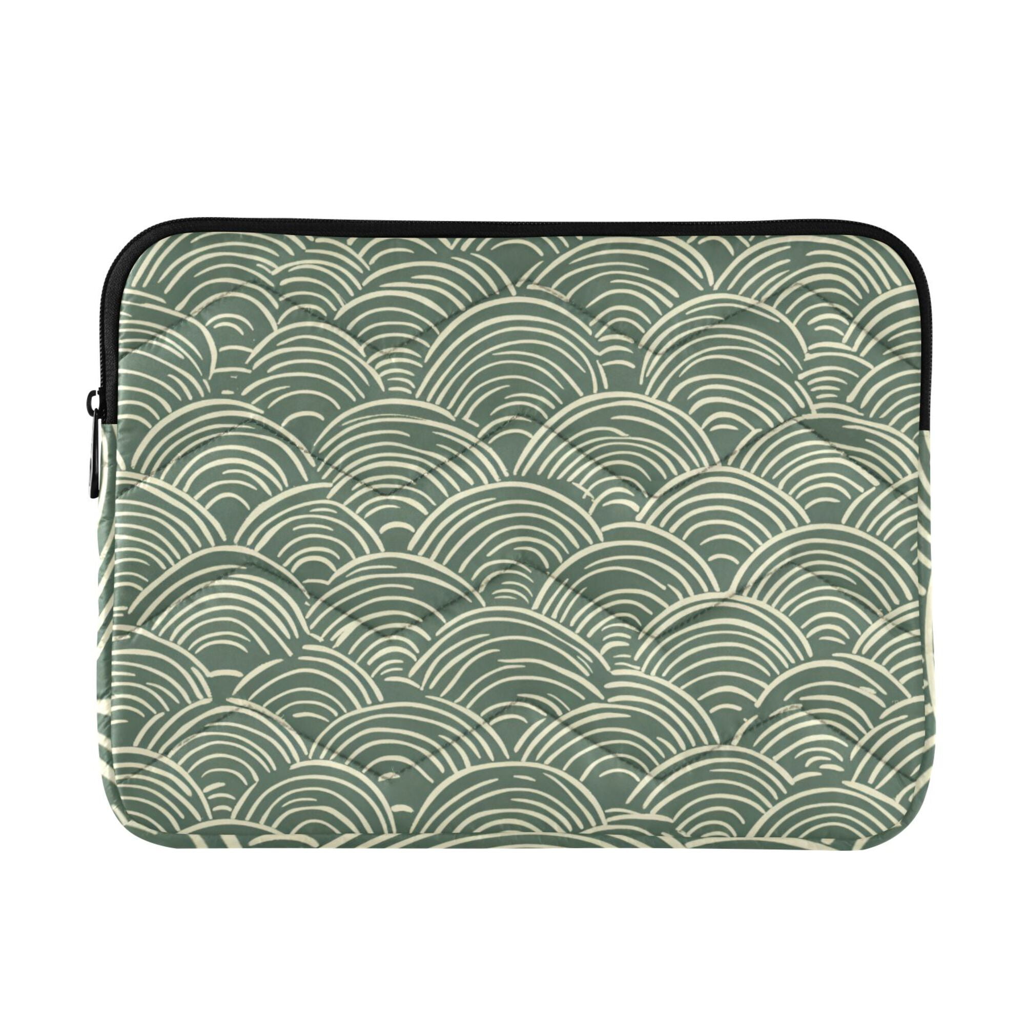 FORMRS 15-15.6 inch Laptop Sleeve Case Soft Carrying Quilted Computer ...