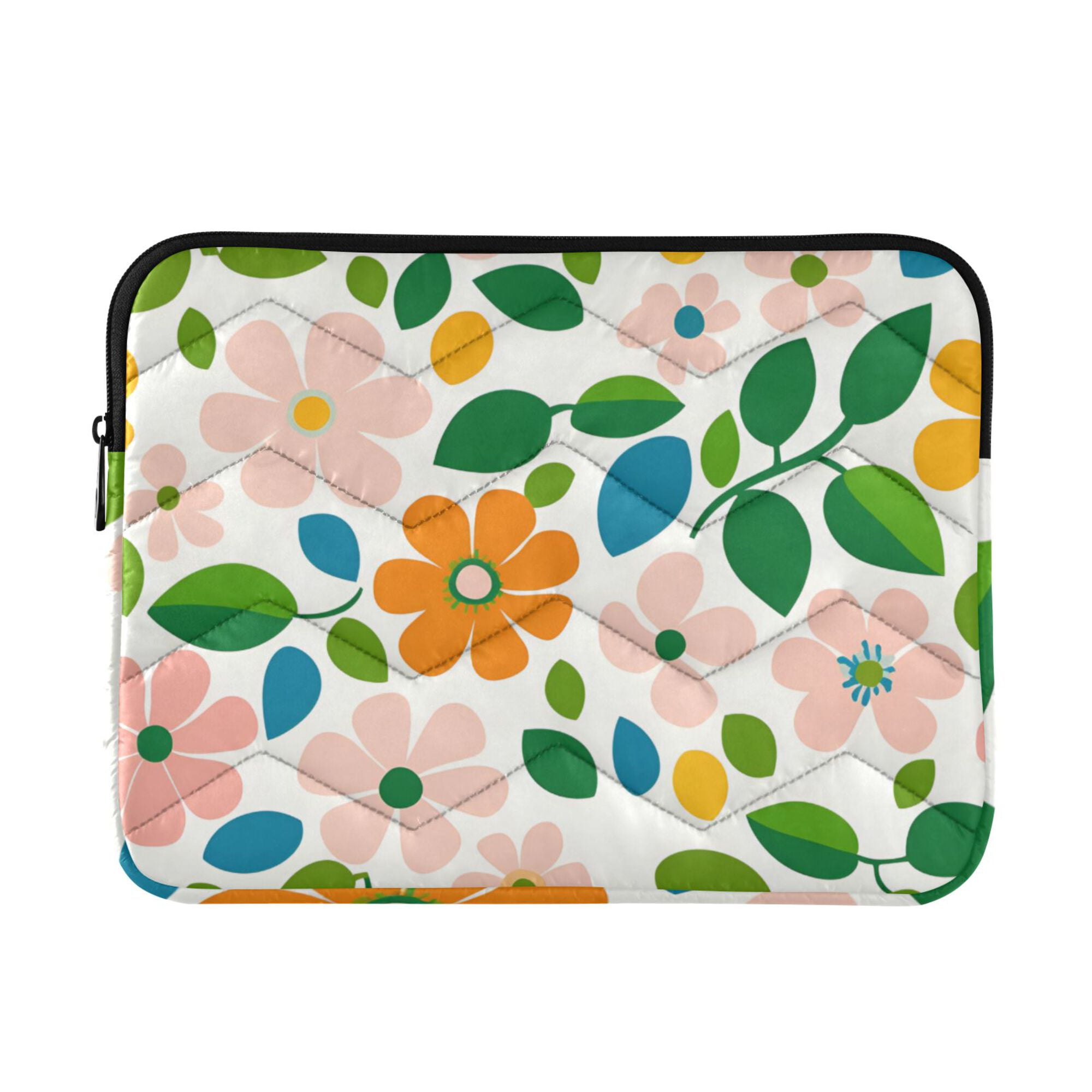 FORMRS 15-15.6 inch Laptop Sleeve Case Soft Carrying Quilted Computer ...