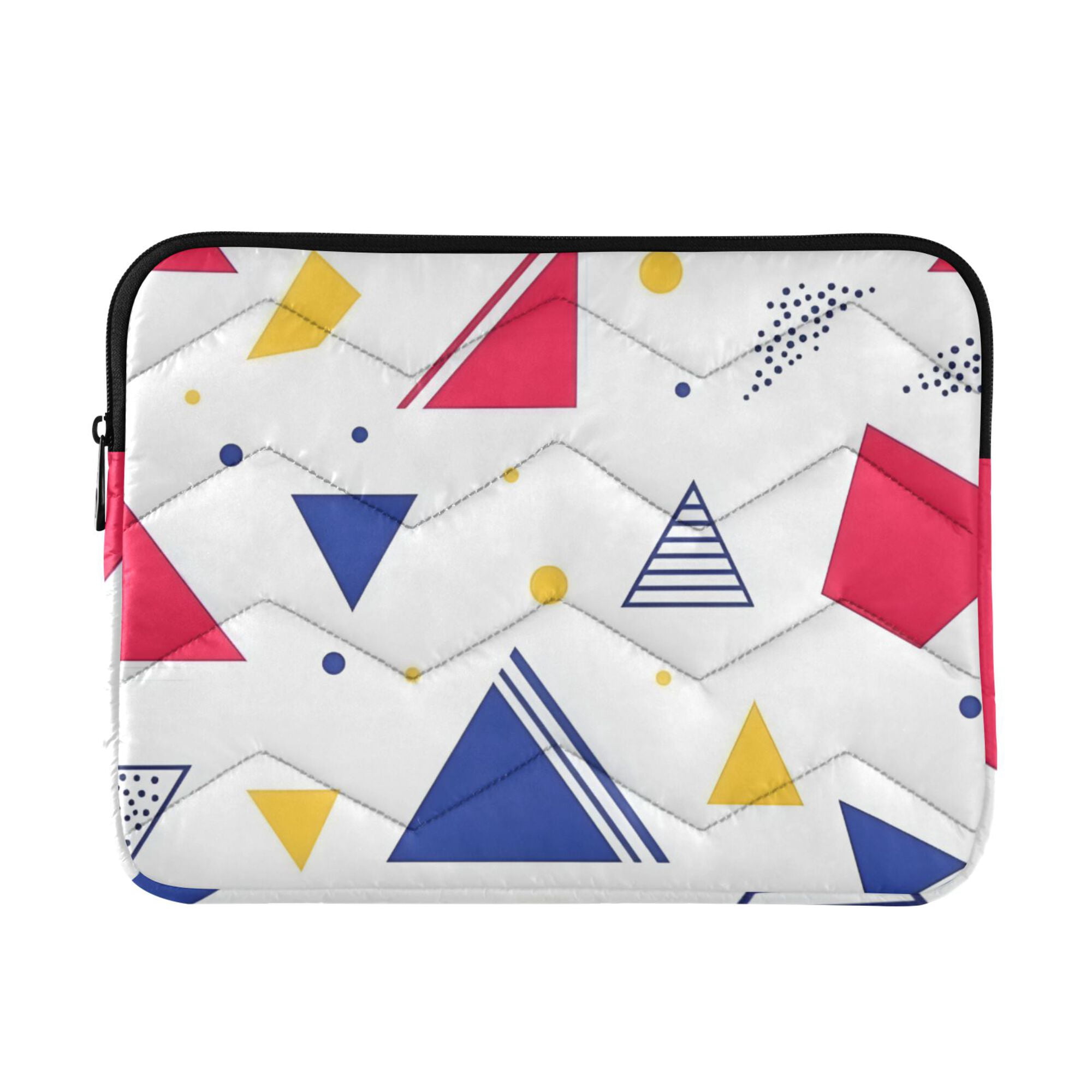 FORMRS 15-15.6 inch Laptop Sleeve Case Soft Carrying Quilted Computer ...