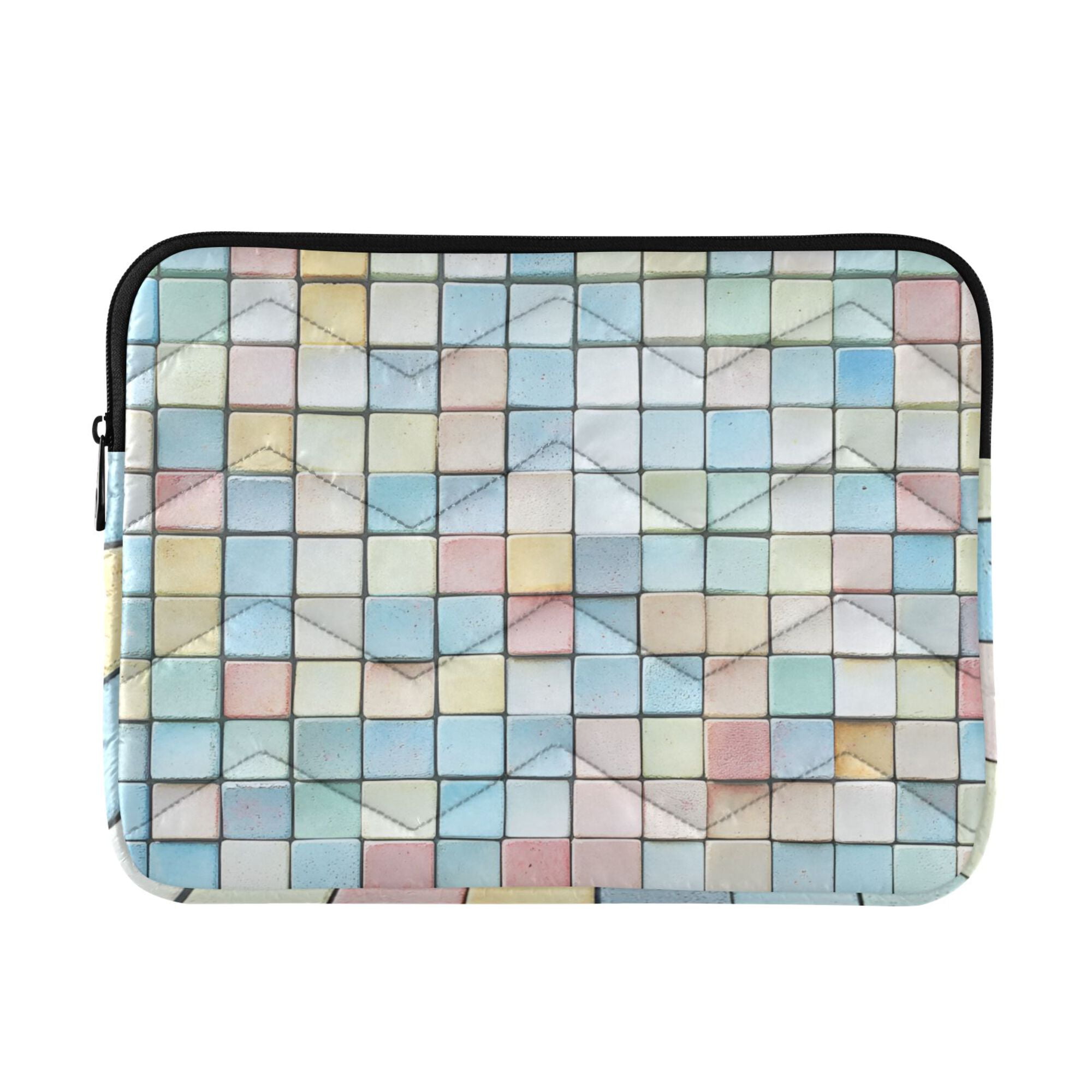 FORMRS 15-15.6 inch Laptop Sleeve Case Soft Carrying Quilted Computer ...