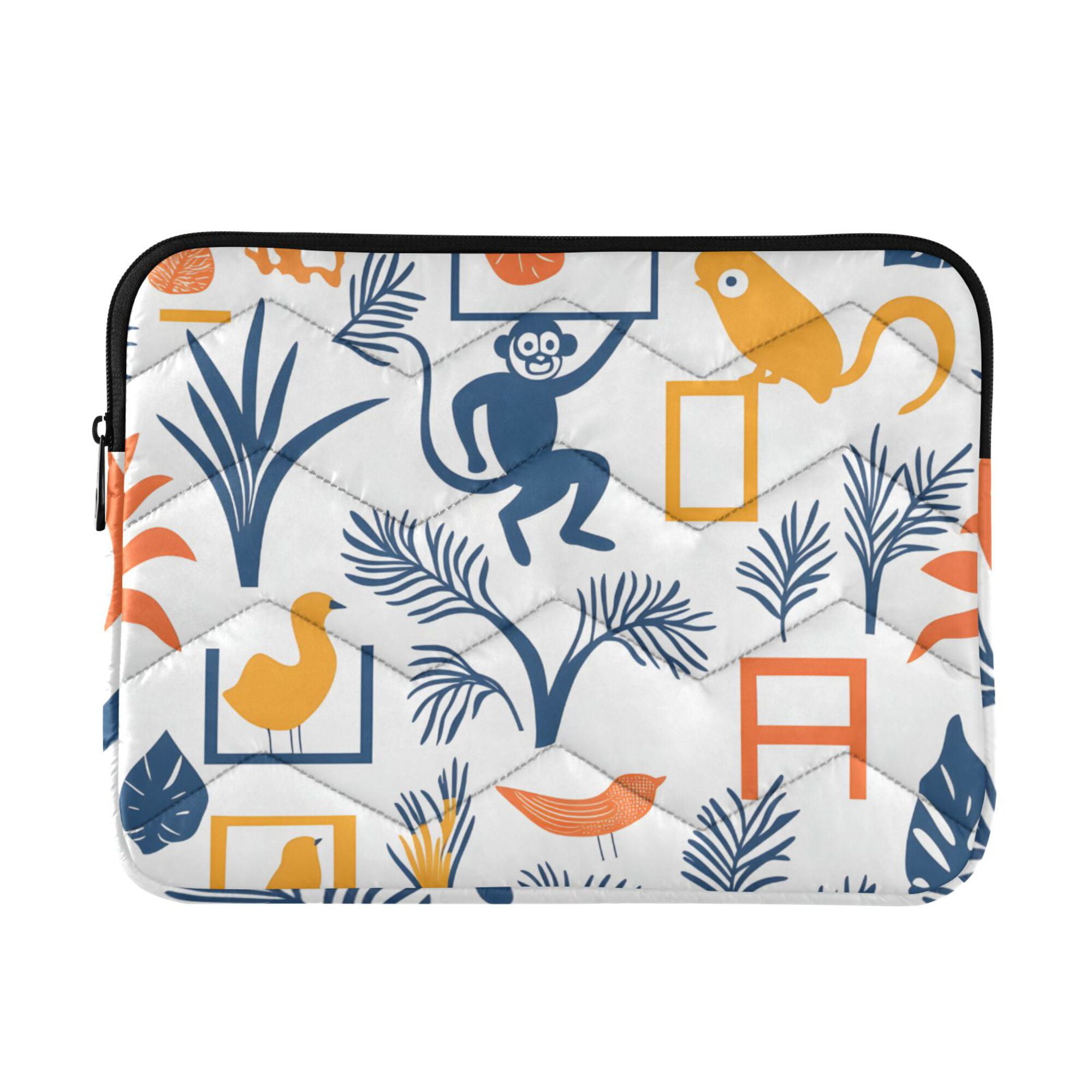 FORMRS 15-15.6 inch Laptop Sleeve Case Soft Carrying Quilted Computer ...