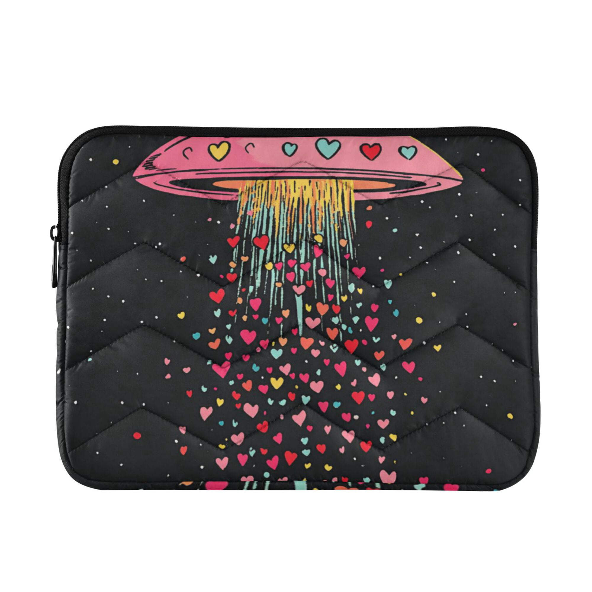 FORMRS 15-15.6 inch Laptop Sleeve Case Soft Carrying Quilted Computer ...