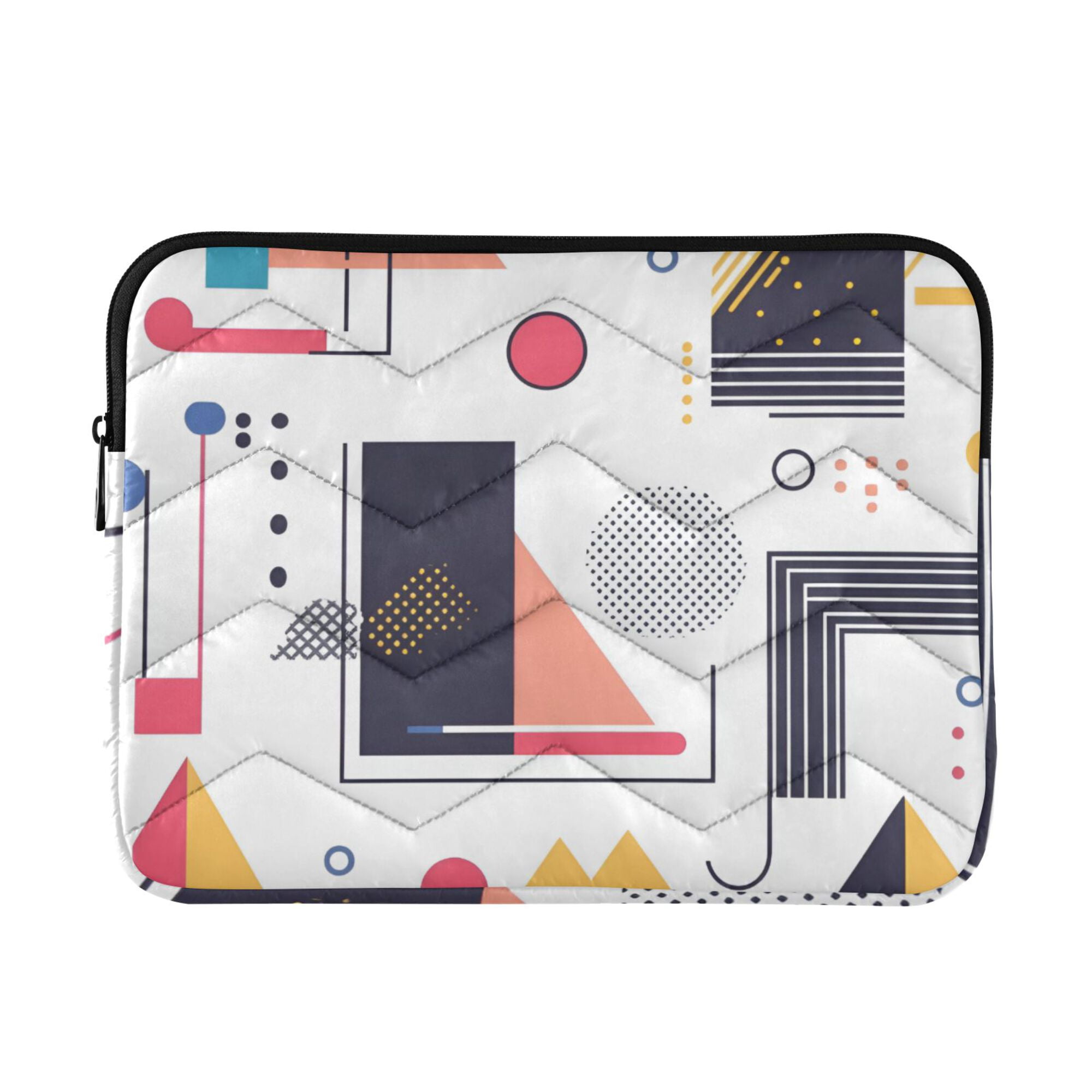 FORMRS 15"-15.6" Laptop Sleeve Protective Case Soft Carrying Quilted ...
