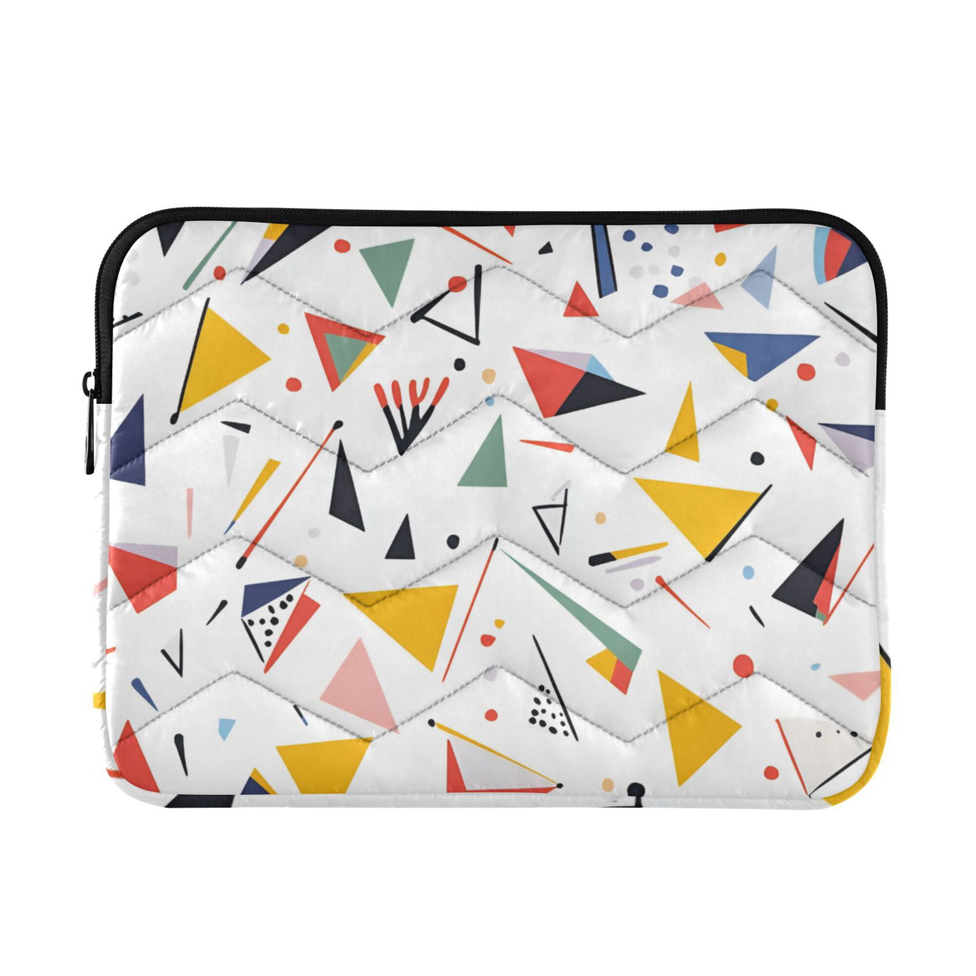 FORMRS 15-15.6 inch Laptop Sleeve Case Soft Carrying Quilted Computer ...