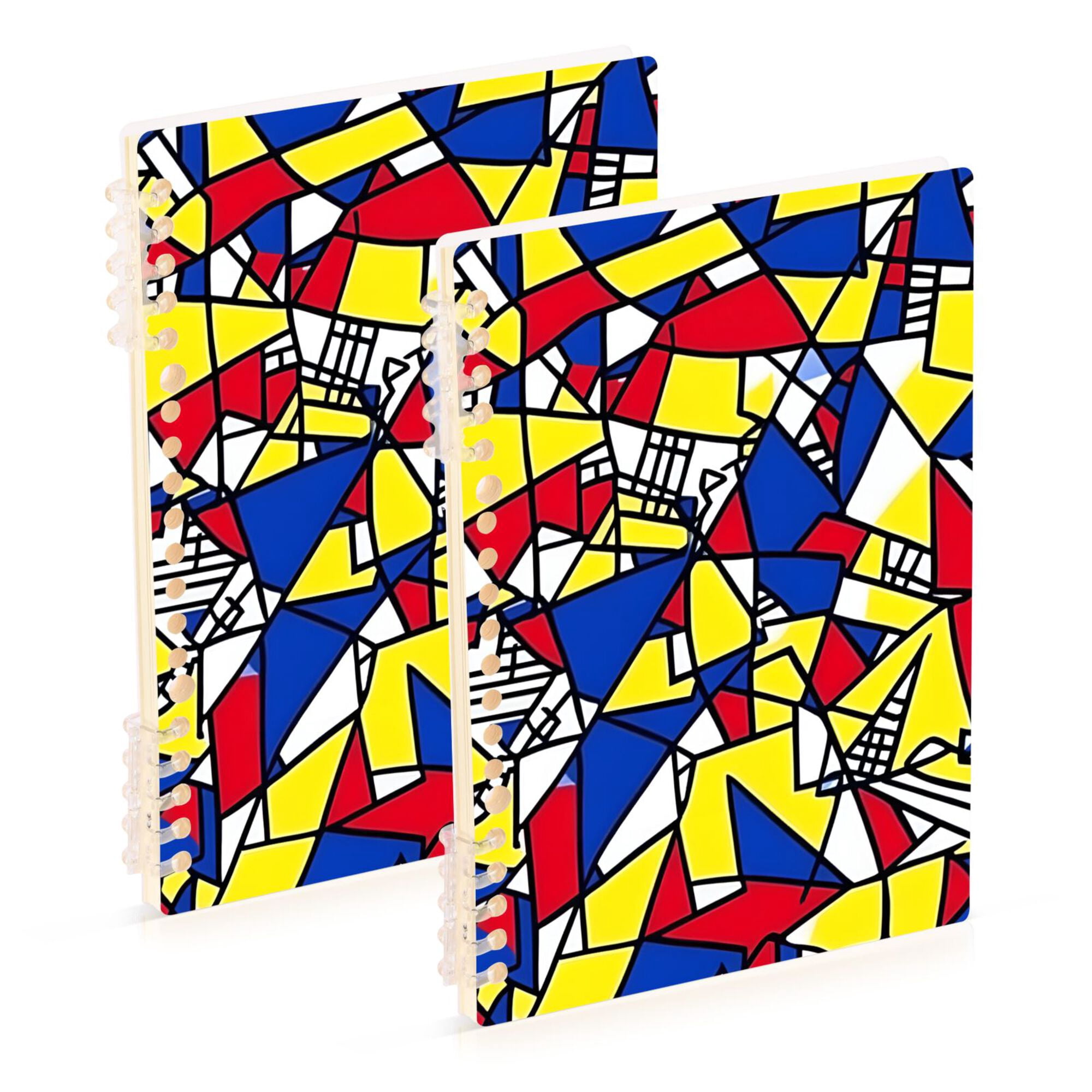 FORMRS 1-Subject Spiral Notebook 8" x 5" College Ruled 60 Refillable ...