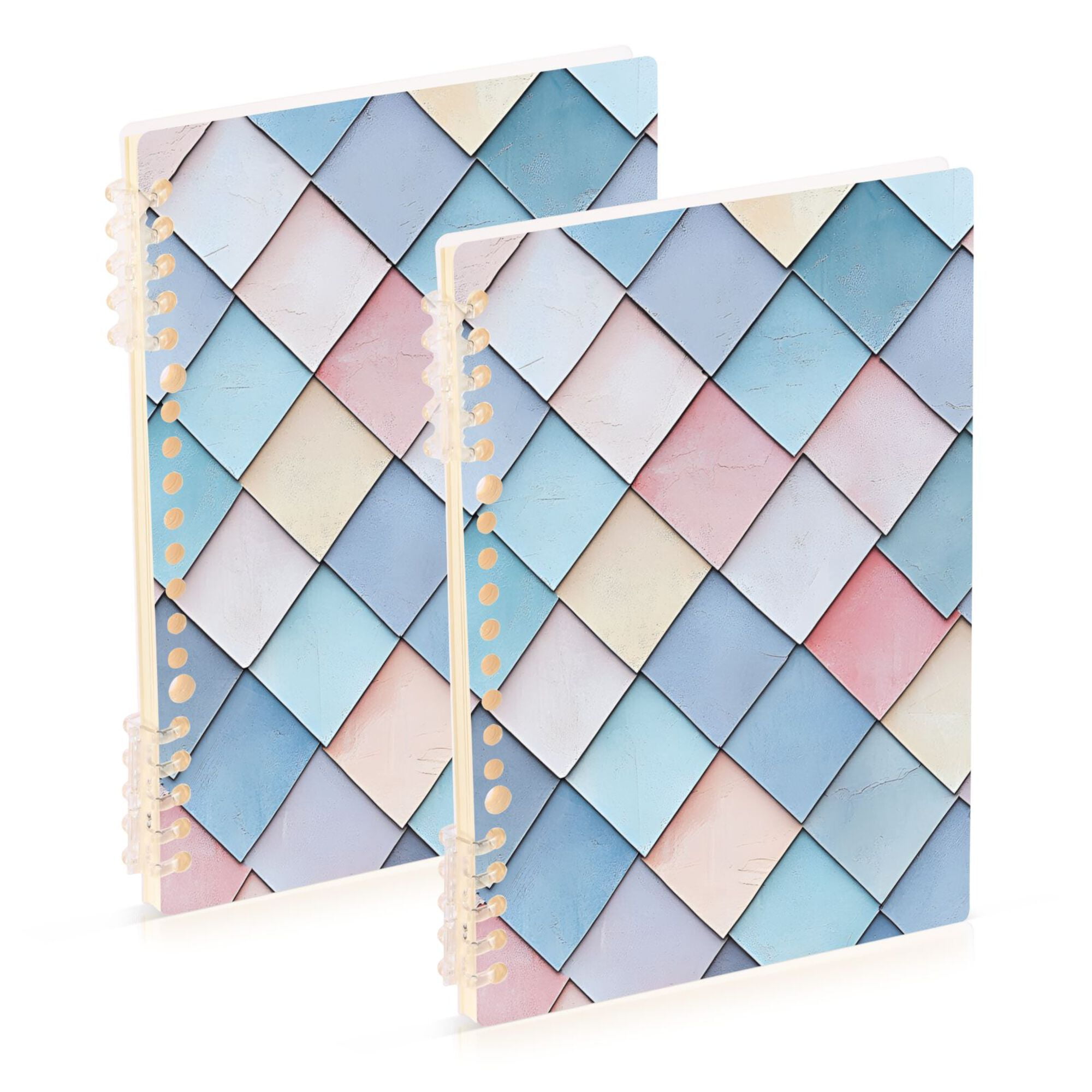 FORMRS 1-Subject Spiral Notebook 8" x 5" College Ruled 60 Refillable ...