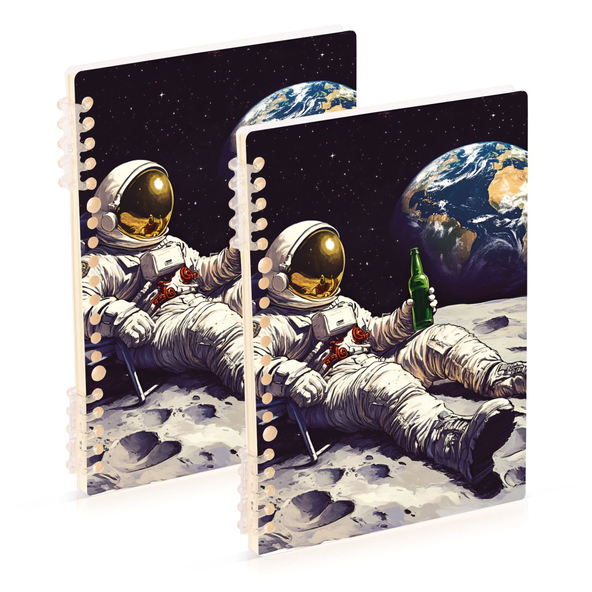 FORMRS 1-Subject Spiral Notebook 8" x 5" College Ruled 60 Refillable ...