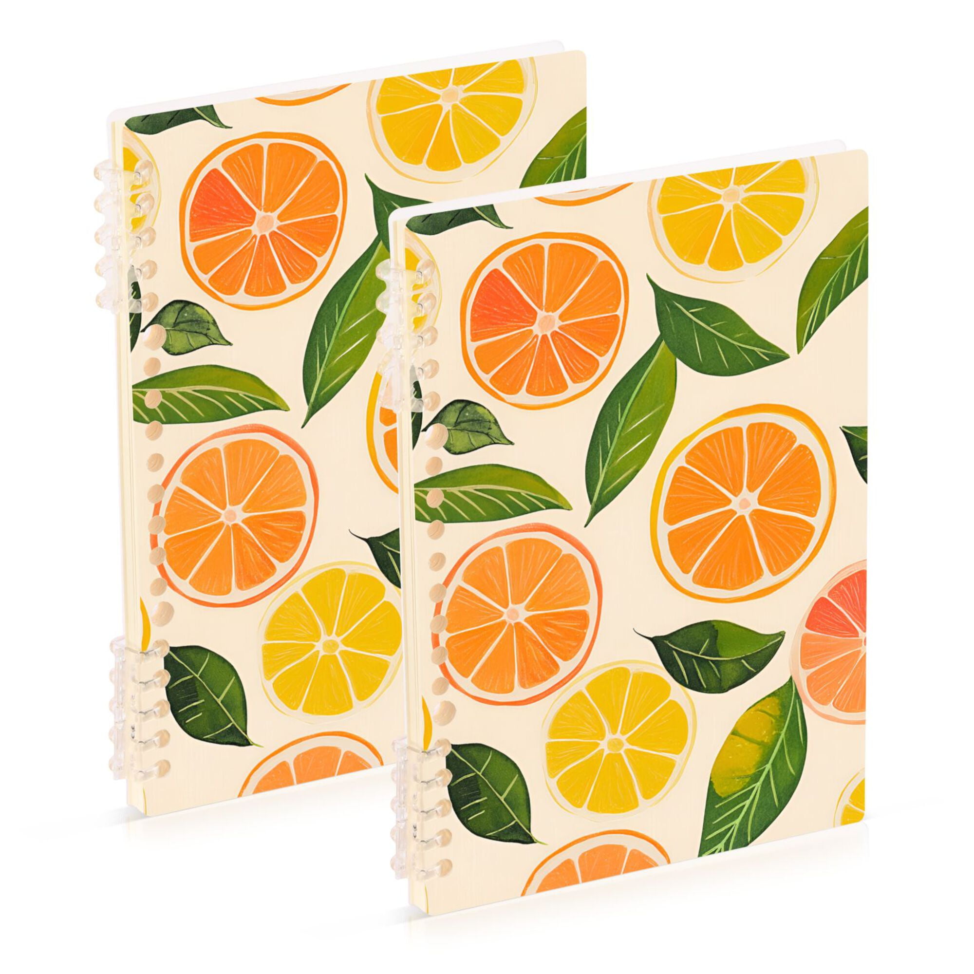 FORMRS 1-Subject Spiral Notebook 8" x 5" College Ruled 60 Refillable ...