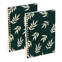 Pukka Pad, 5 Subject Spiral Notebook 12-Pack with Repositionable ...