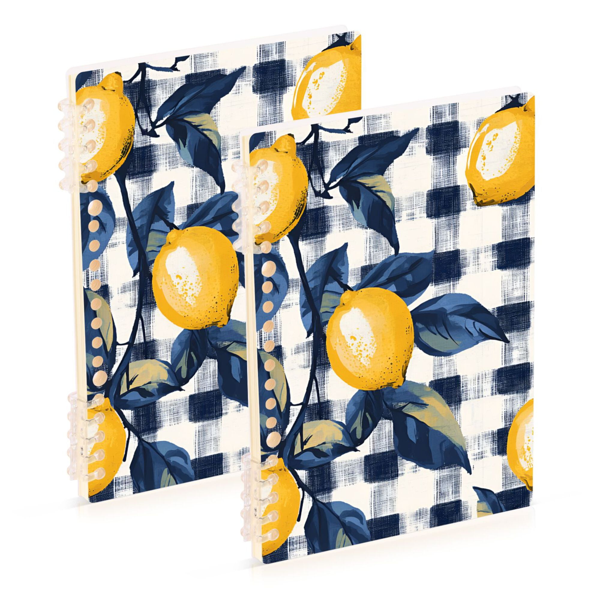 FORMRS 1-Subject Spiral Notebook 8" x 5" College Ruled 60 Refillable ...