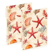 BAZIC Spiral Fat Book Notebook 4"x5.5", 180 Sheets, Assorted Color, 4 ...