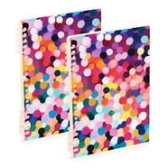 Walmart 12 Pack Customizable Spiral Bound Notebooks, Small Pocket Size ...