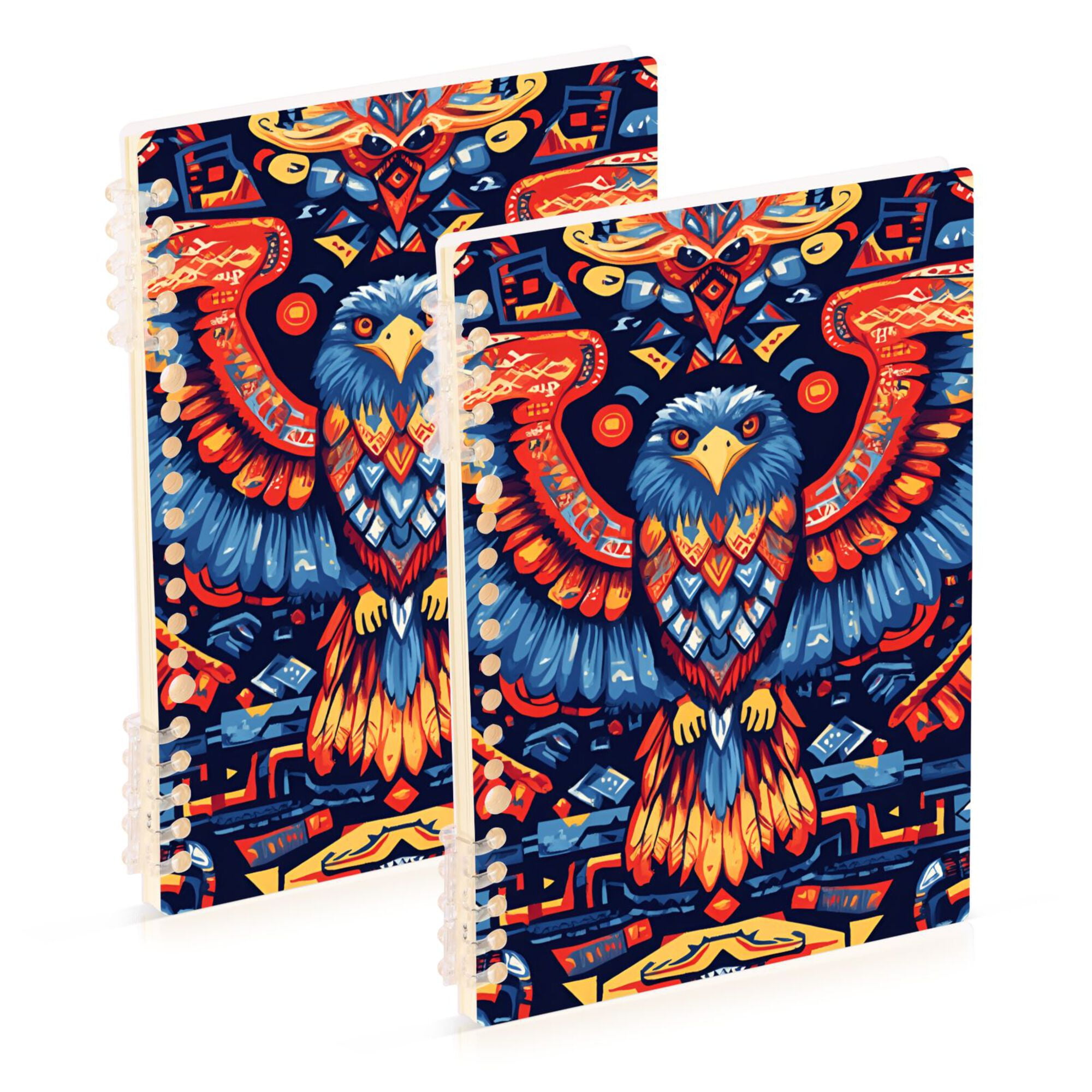 FORMRS 1-Subject Spiral Notebook 8" x 5" College Ruled 60 Refillable ...