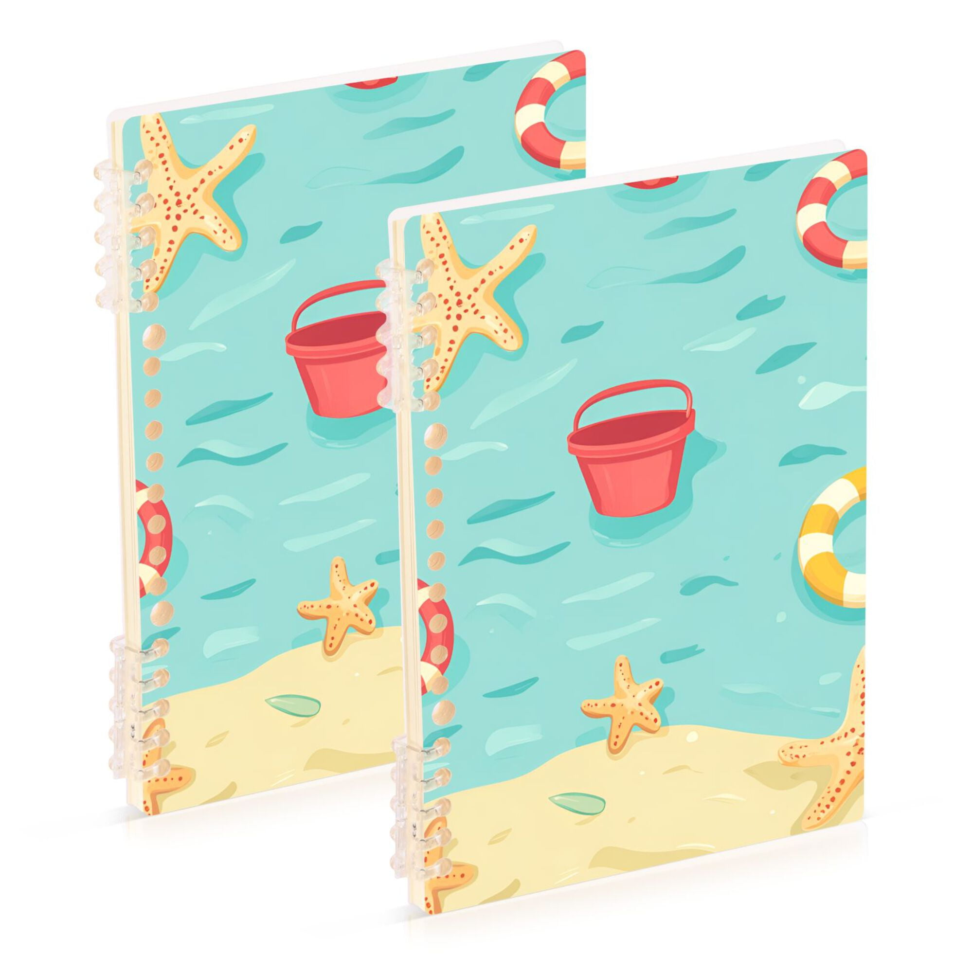 FORMRS 1-Subject Spiral Notebook 8" x 5" College Ruled 60 Refillable ...