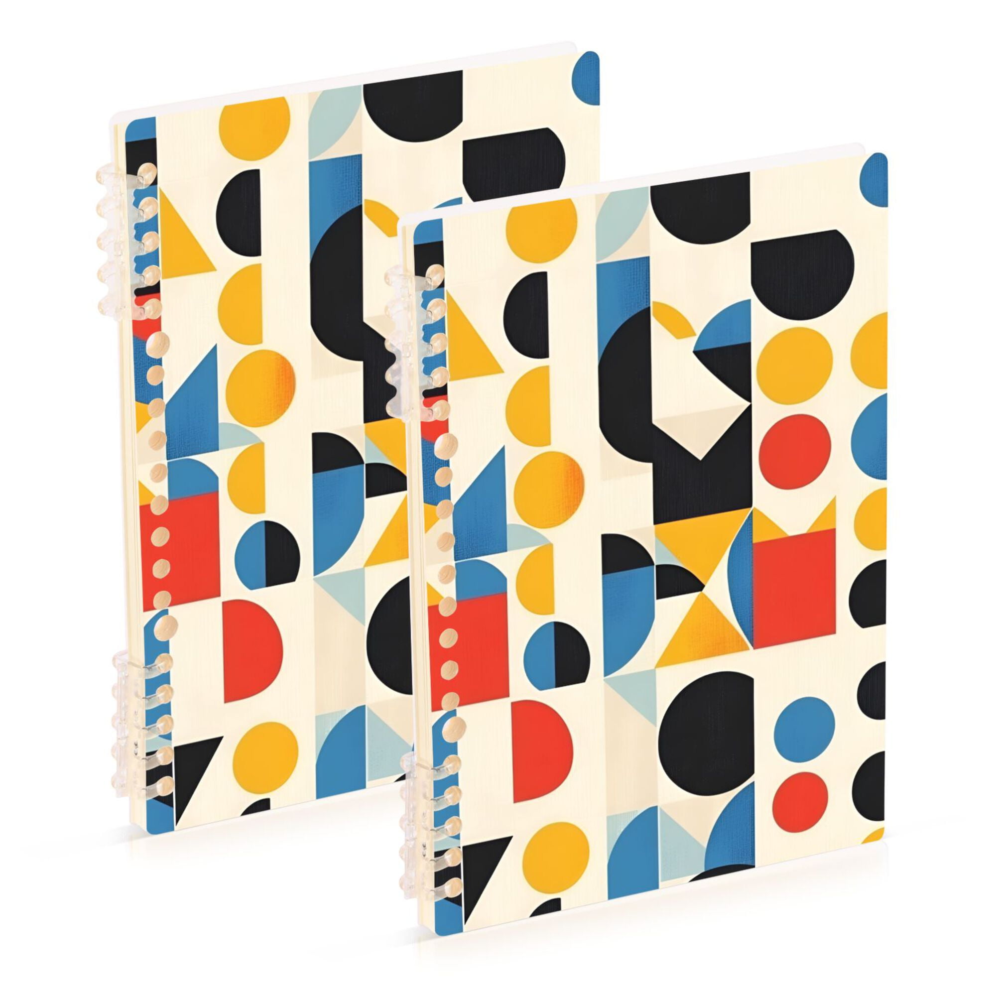 FORMRS 2 Pack Spiral Notebook College Ruled 1 Subject 8" x 5 ...