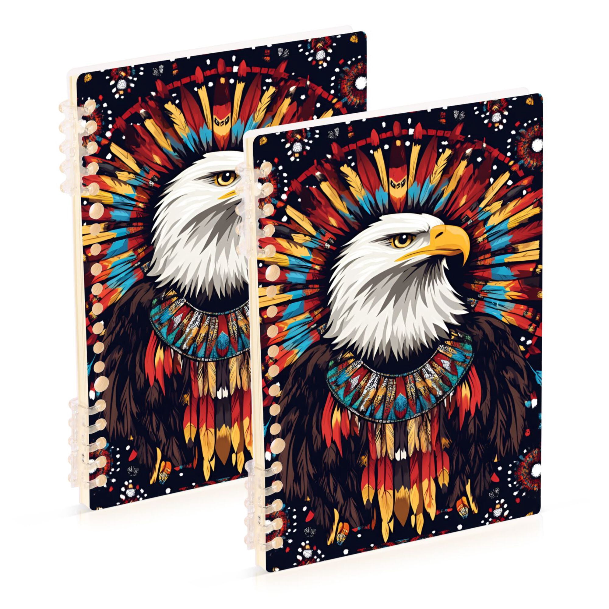 FORMRS 1-Subject Spiral Notebook 8" x 5" College Ruled 60 Refillable ...