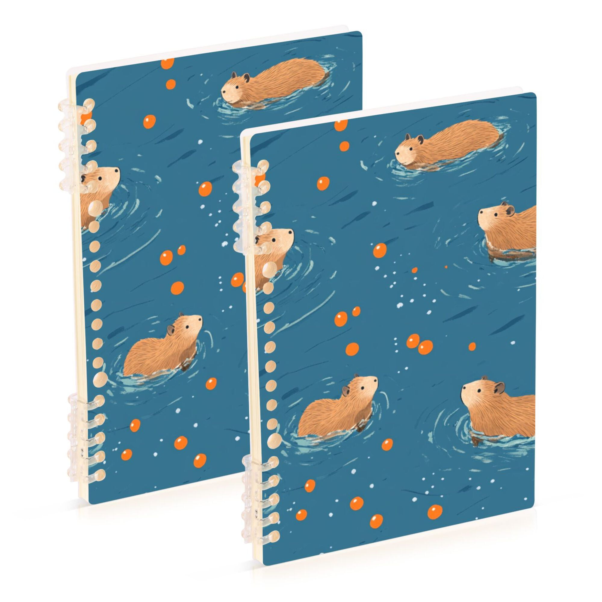 FORMRS 1-Subject Spiral Notebook 8" x 5" College Ruled 60 Refillable ...