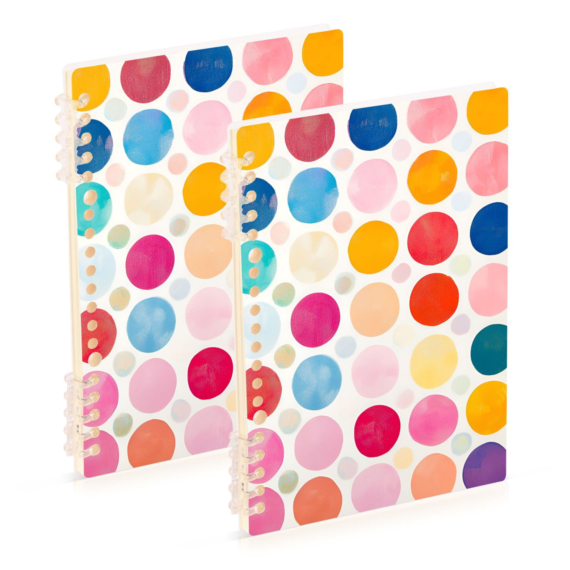 FORMRS 1-Subject Spiral Notebook 8" x 5" College Ruled 60 Refillable ...