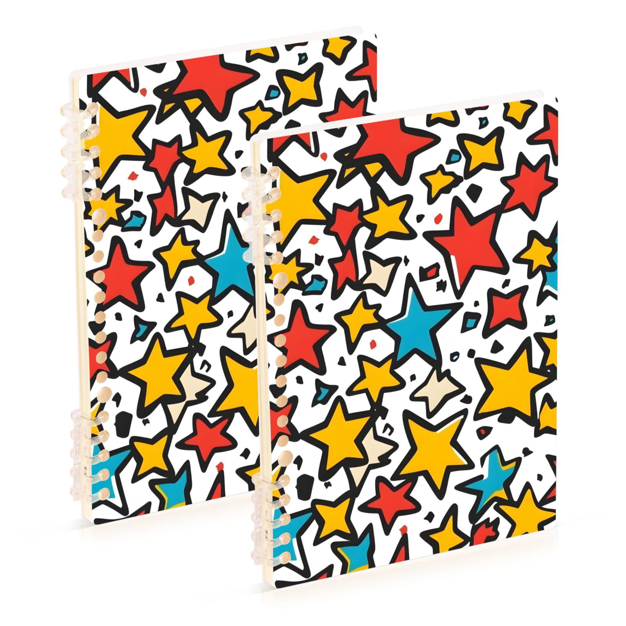 FORMRS 1-Subject Spiral Notebook 8" x 5" College Ruled 60 Refillable ...