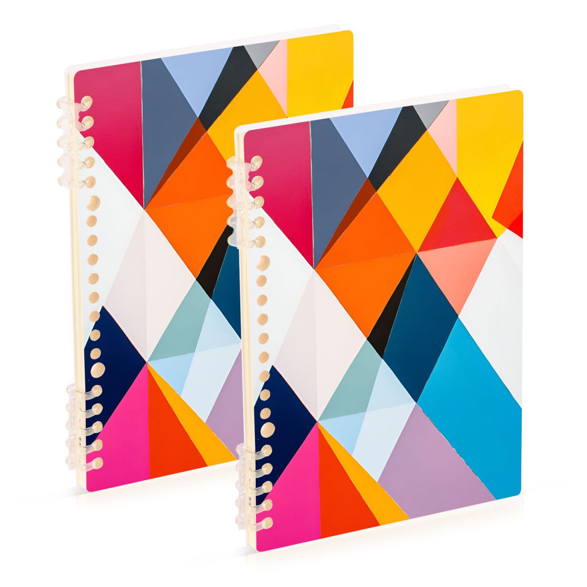 FORMRS 1-Subject Spiral Notebook 8" x 5" College Ruled 60 Refillable ...