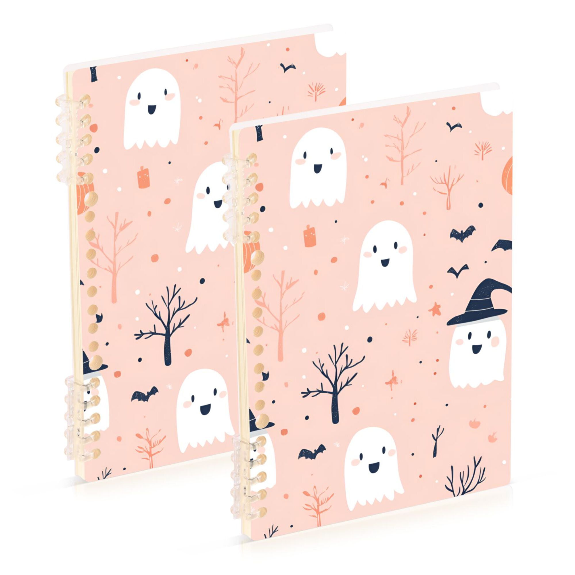 FORMRS 1-Subject Spiral Notebook 8" x 5" College Ruled 60 Refillable ...