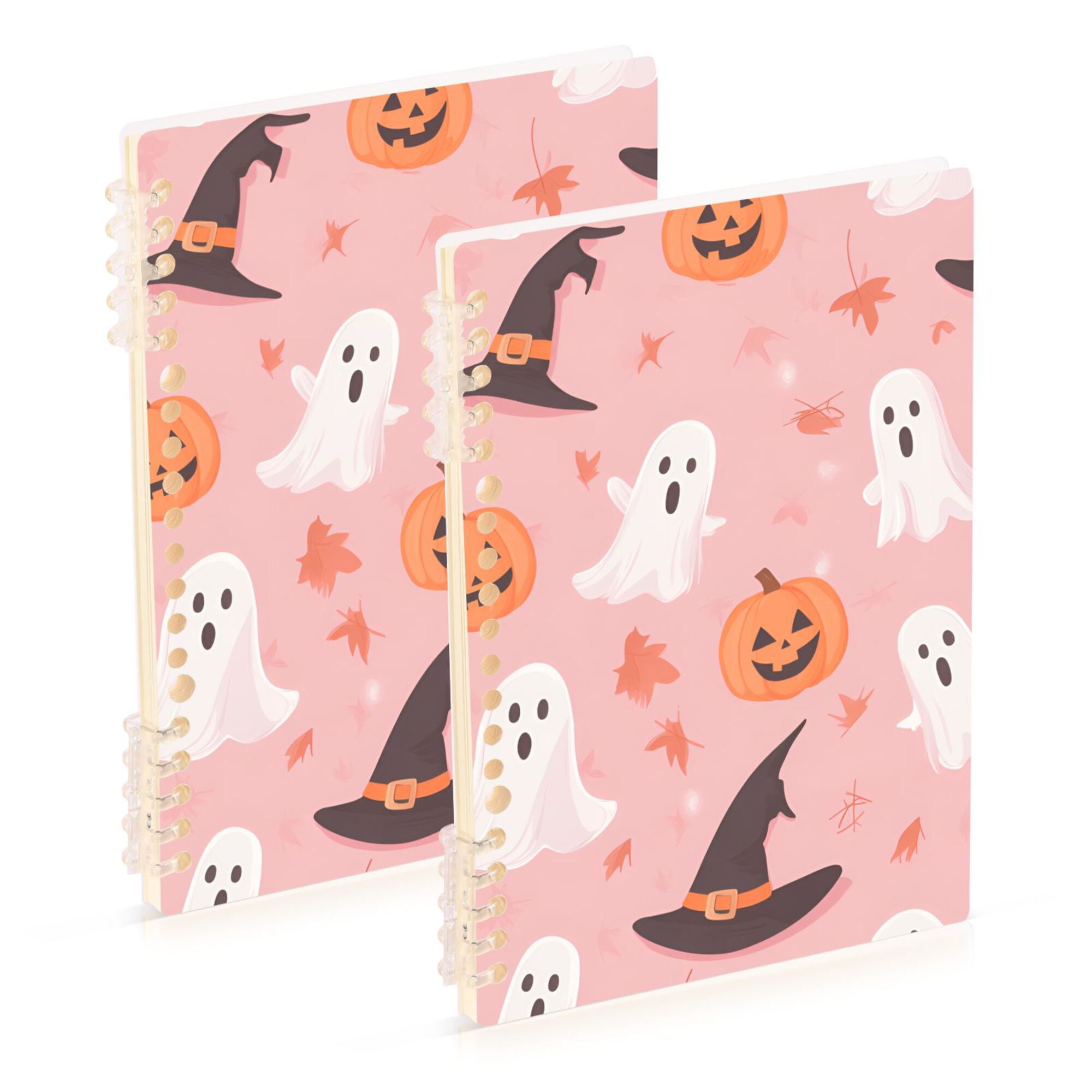 FORMRS 2 Pack Spiral Notebook College Ruled 1 Subject 8" x 5 ...