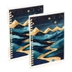 FORMRS 1-Subject Spiral Notebook 8" x 5" College Ruled 60 Refillable ...