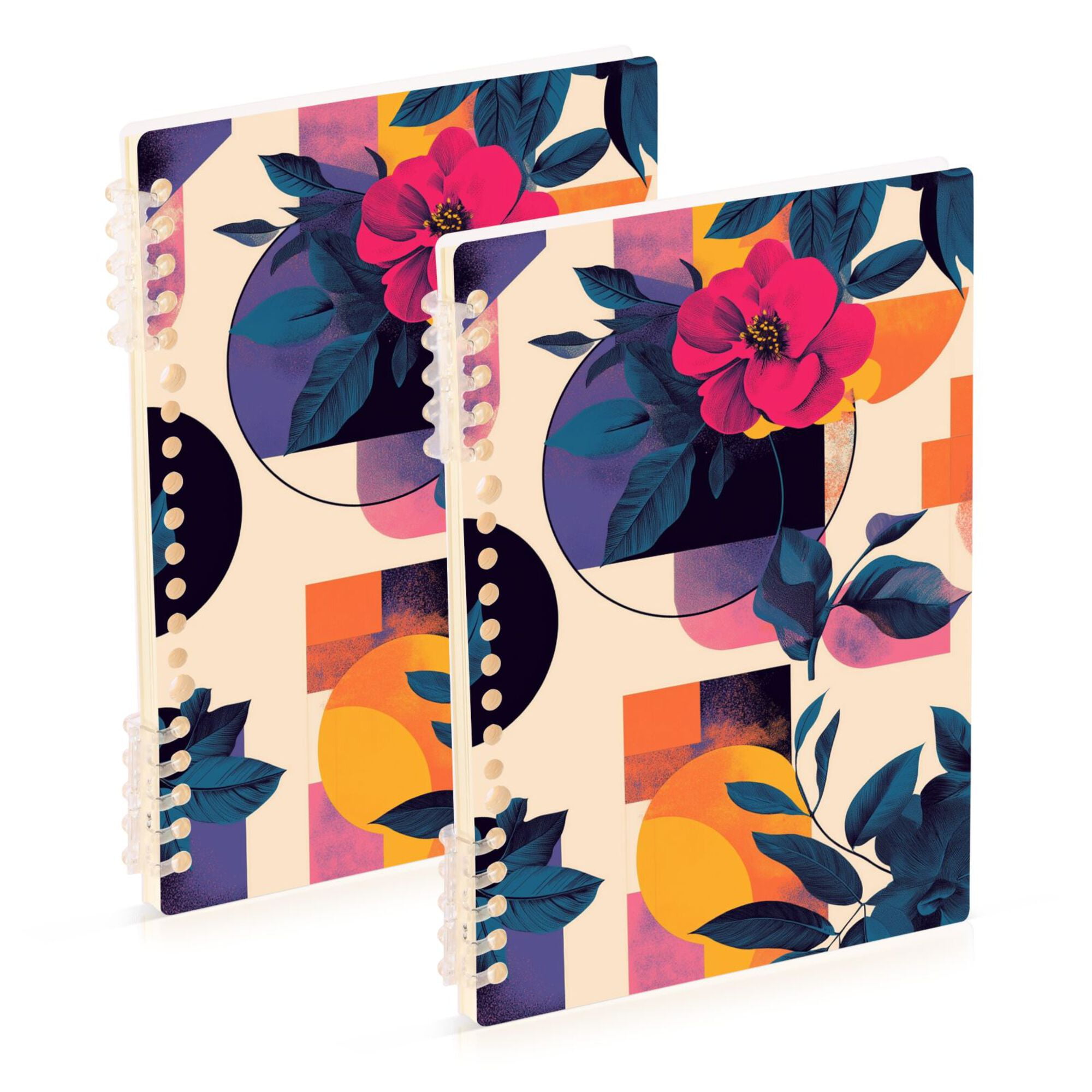 FORMRS 1-Subject Spiral Notebook 8" x 5" College Ruled 60 Refillable ...