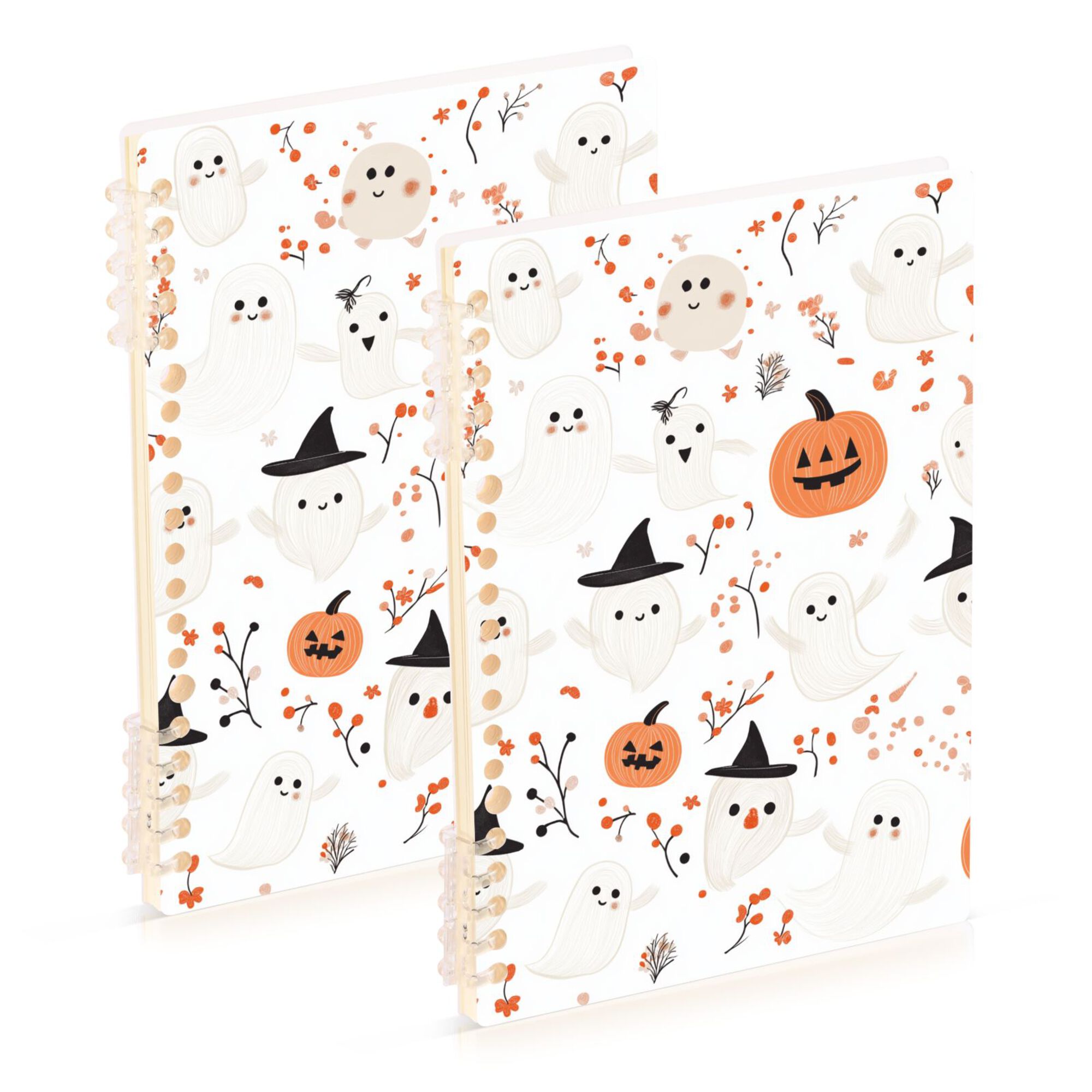 FORMRS 1-Subject Spiral Notebook 8" x 5" College Ruled 60 Refillable ...