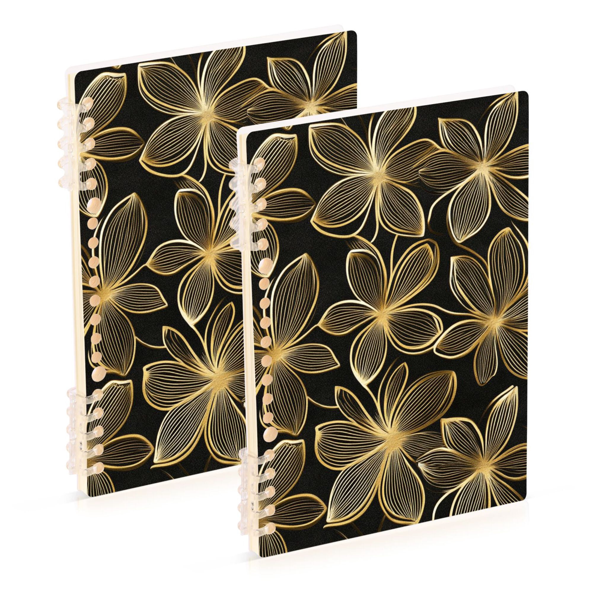 FORMRS 1-Subject Spiral Notebook 8" x 5" College Ruled 60 Refillable ...