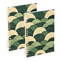 FORMRS 1-Subject Spiral Notebook 8" x 5" College Ruled 60 Refillable ...