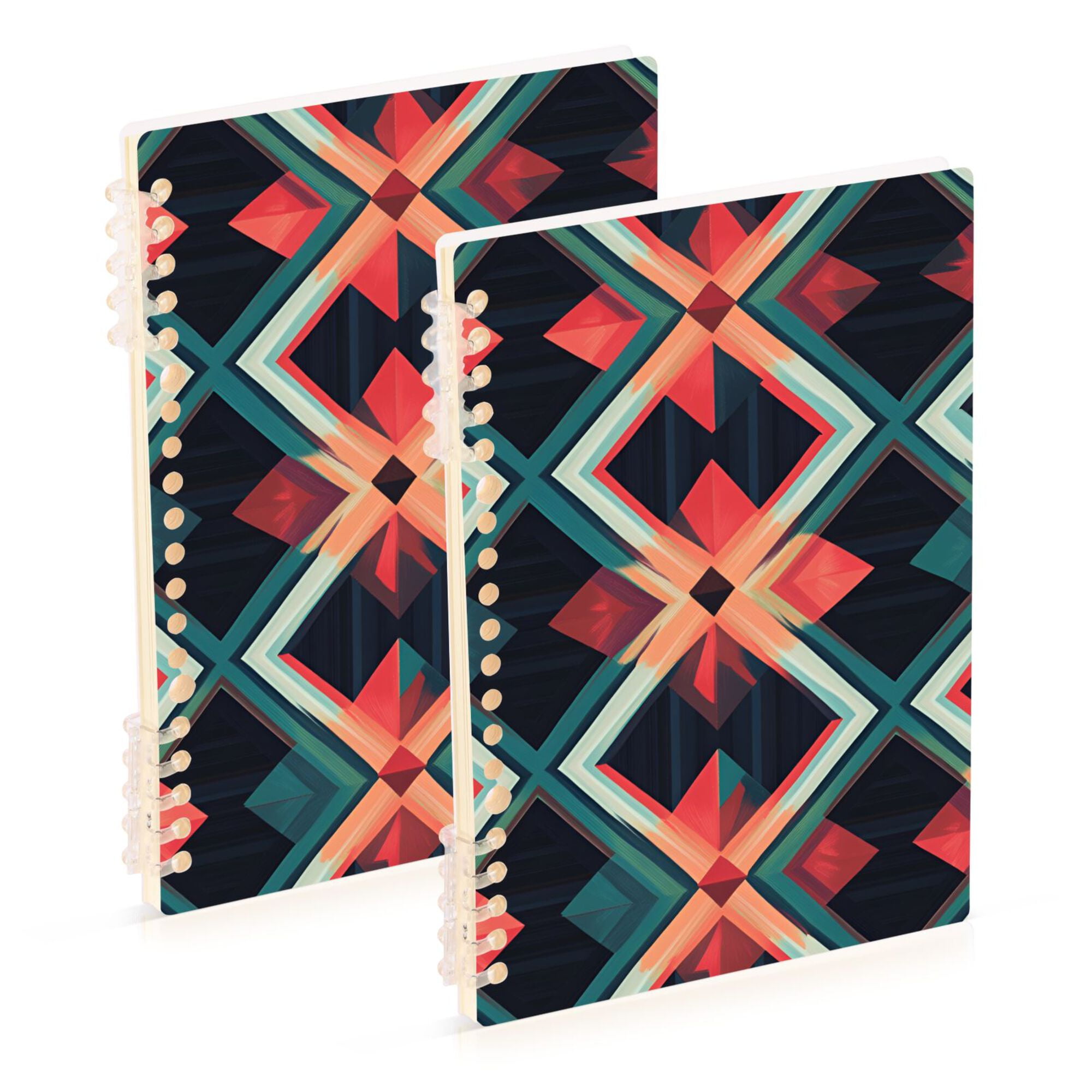 FORMRS 2 Pack Spiral Notebook College Ruled 1 Subject 8" x 5 ...