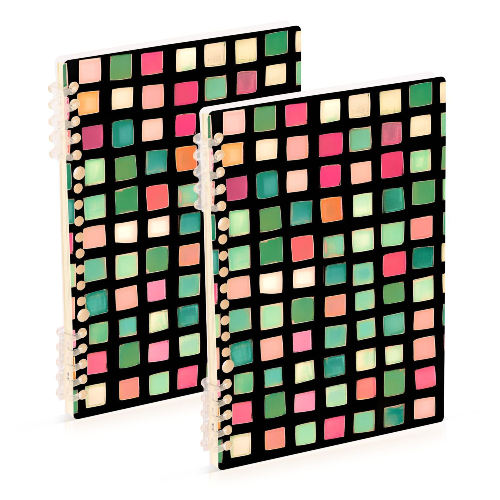 FORMRS 1-Subject Spiral Notebook 8" x 5" College Ruled 60 Refillable ...