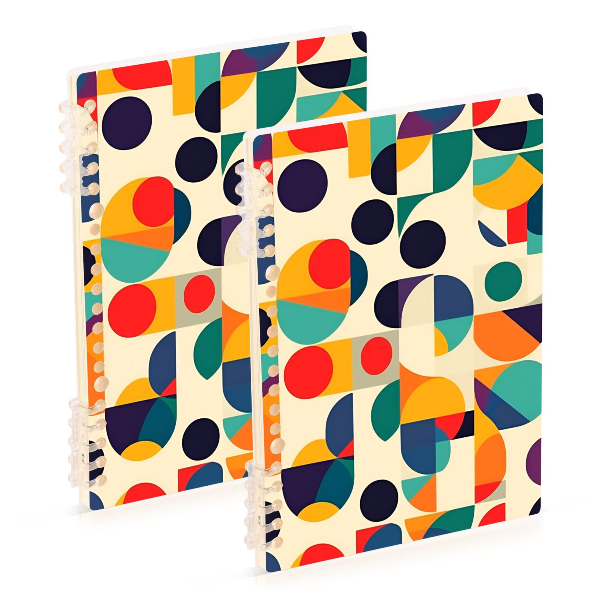 FORMRS 2 Pack Spiral Notebook College Ruled 1 Subject 8" x 5 ...