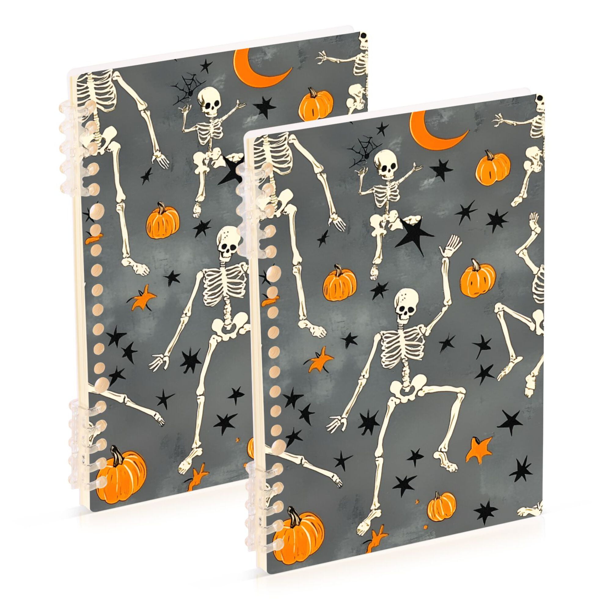 FORMRS 1-Subject Spiral Notebook 8" x 5" College Ruled 60 Refillable ...